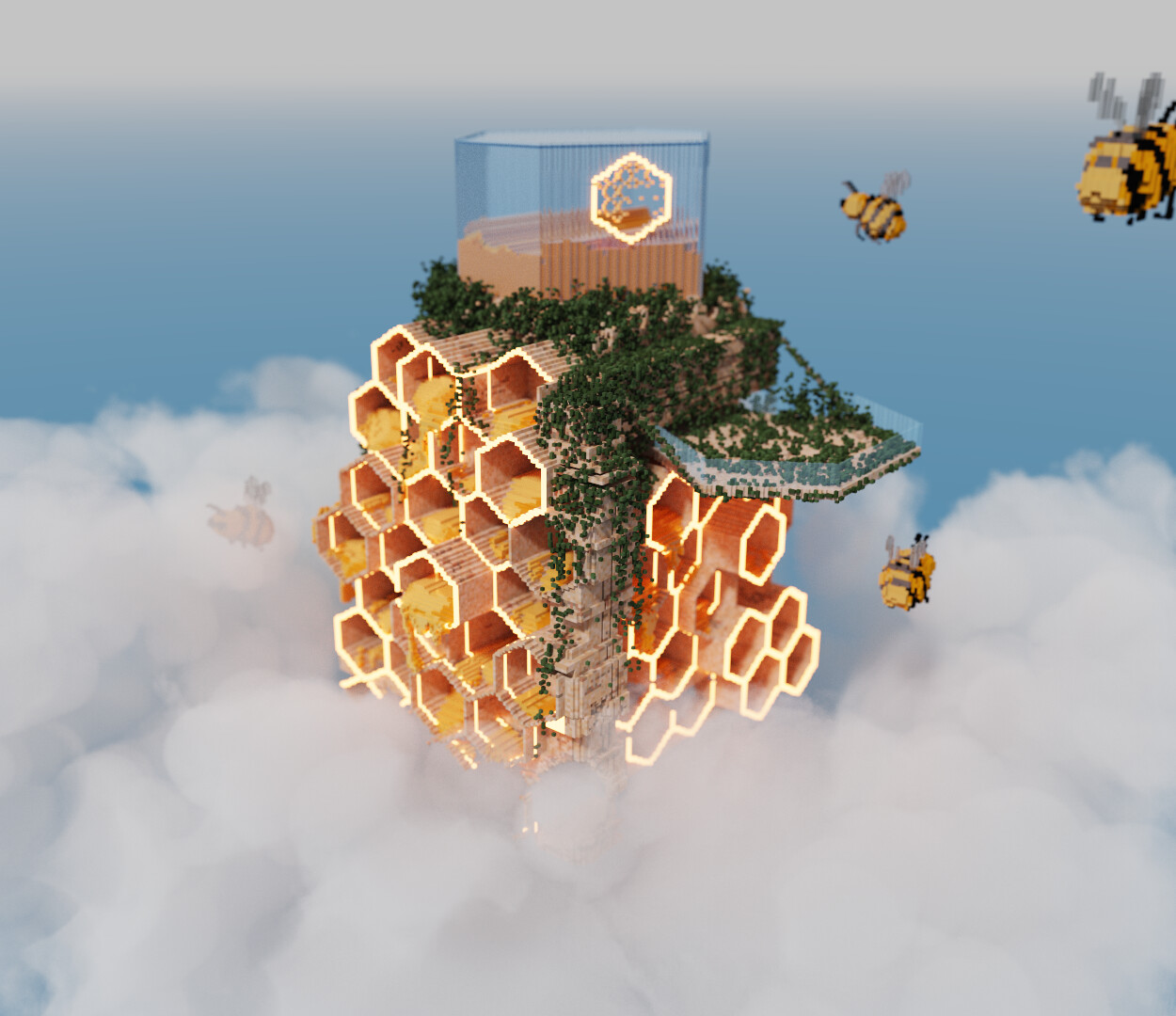 ArtStation - Beehive