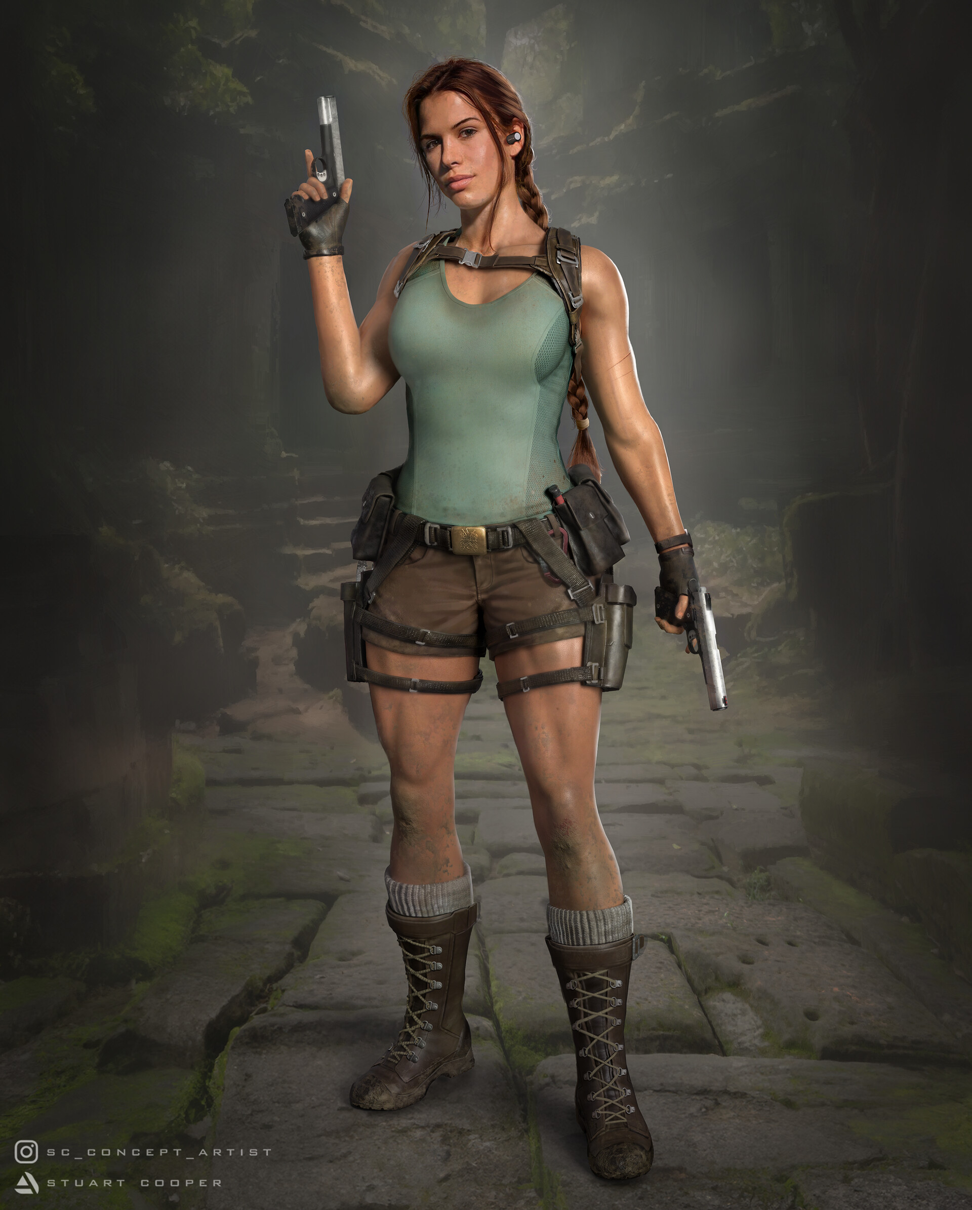 ArtStation - Lara Croft, Tomb Raider