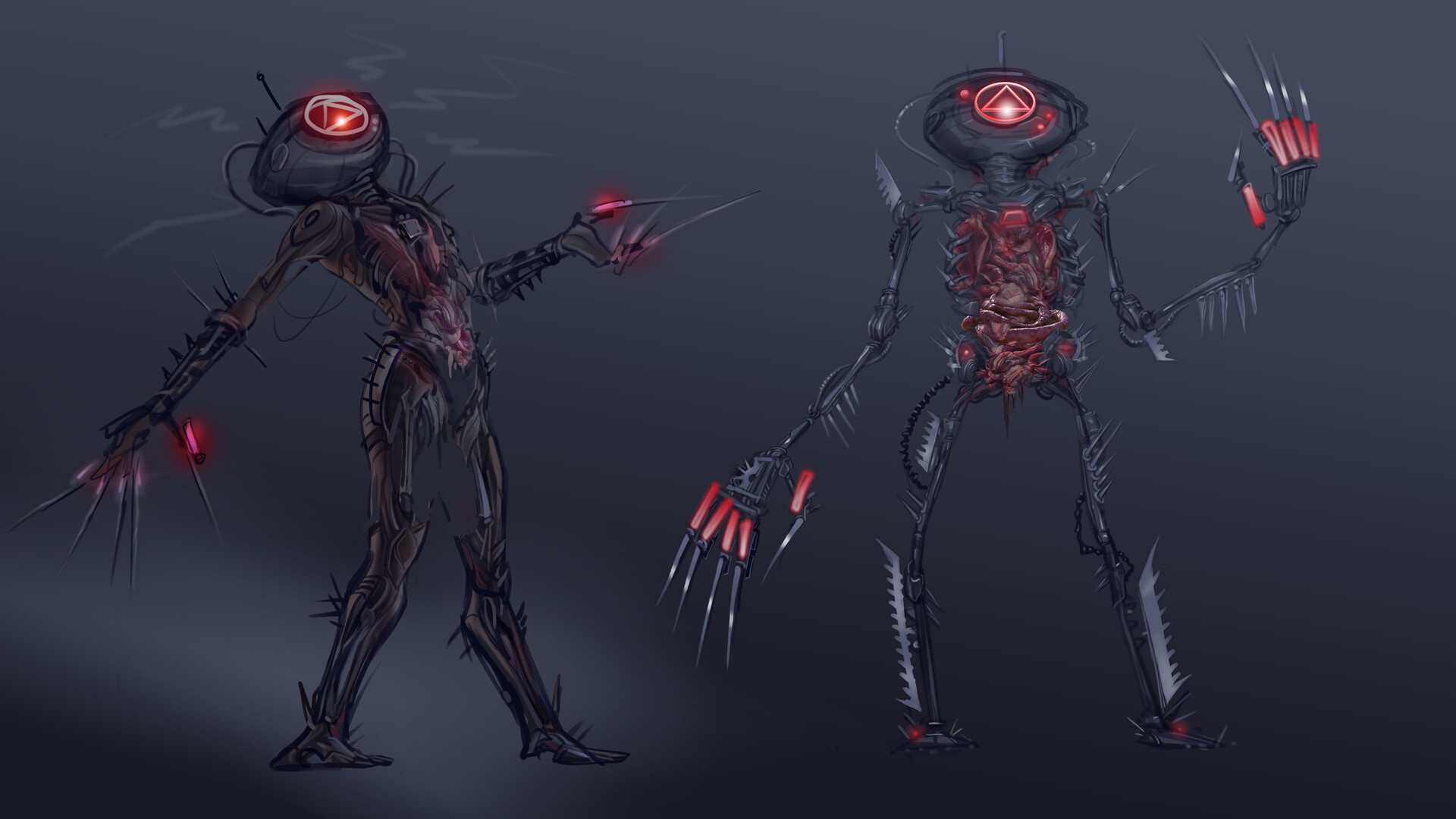 Cleveland Mosher - Human Show Character/Creature Design