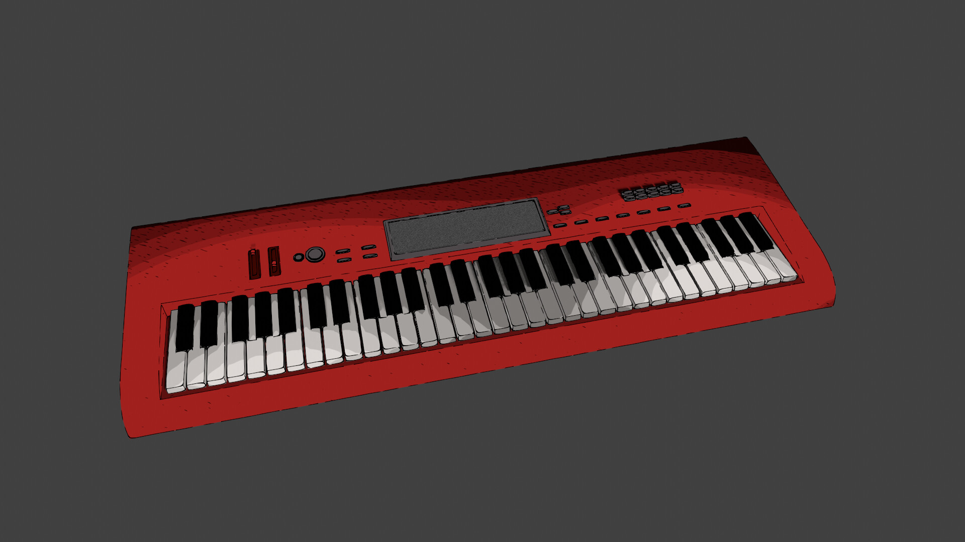 ArtStation - cool ass keyboard