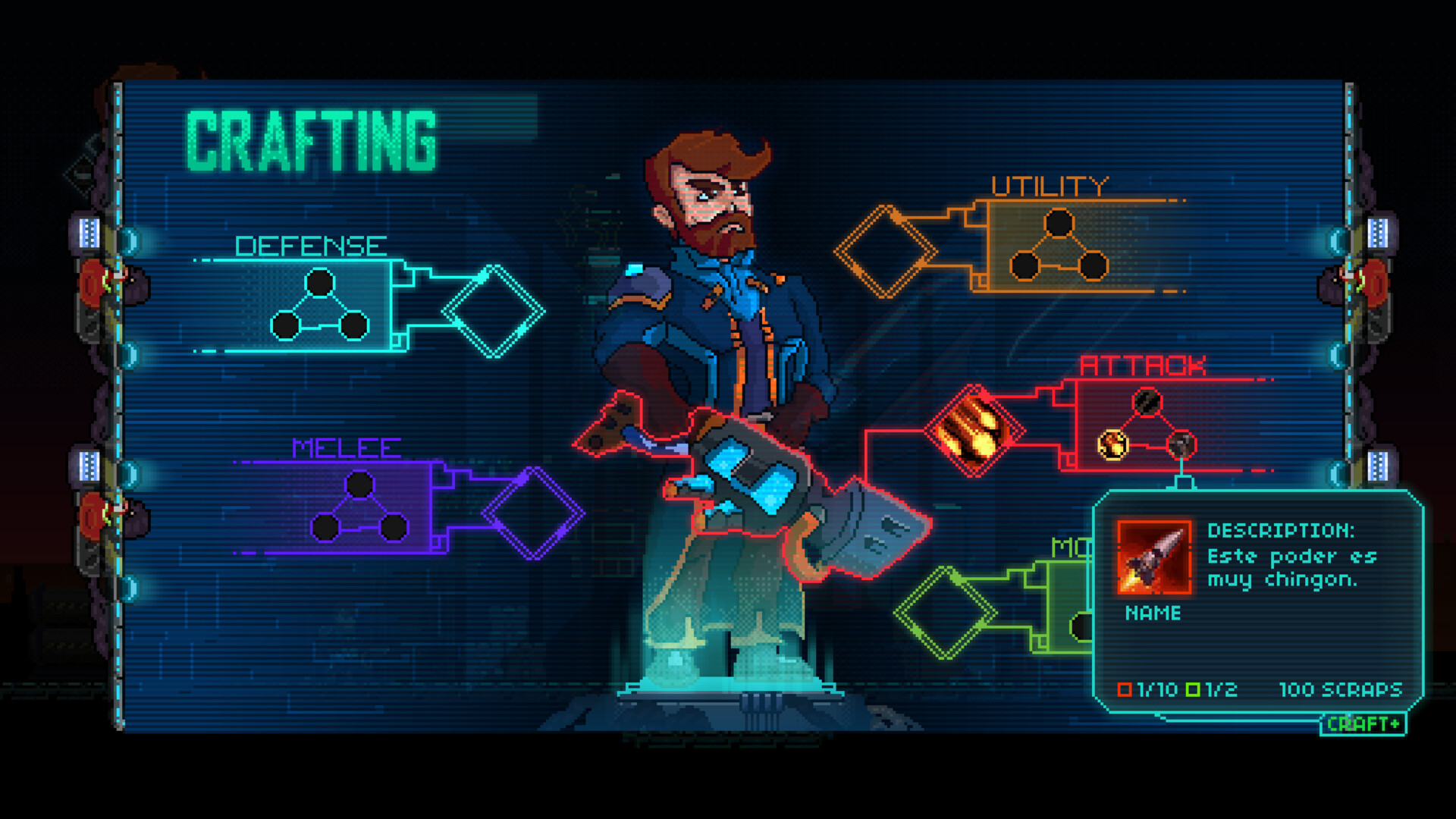 ArtStation - Frontline Scavengers - Crafting UI