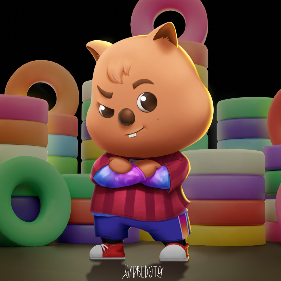 ArtStation - Fanart: Han Quokka