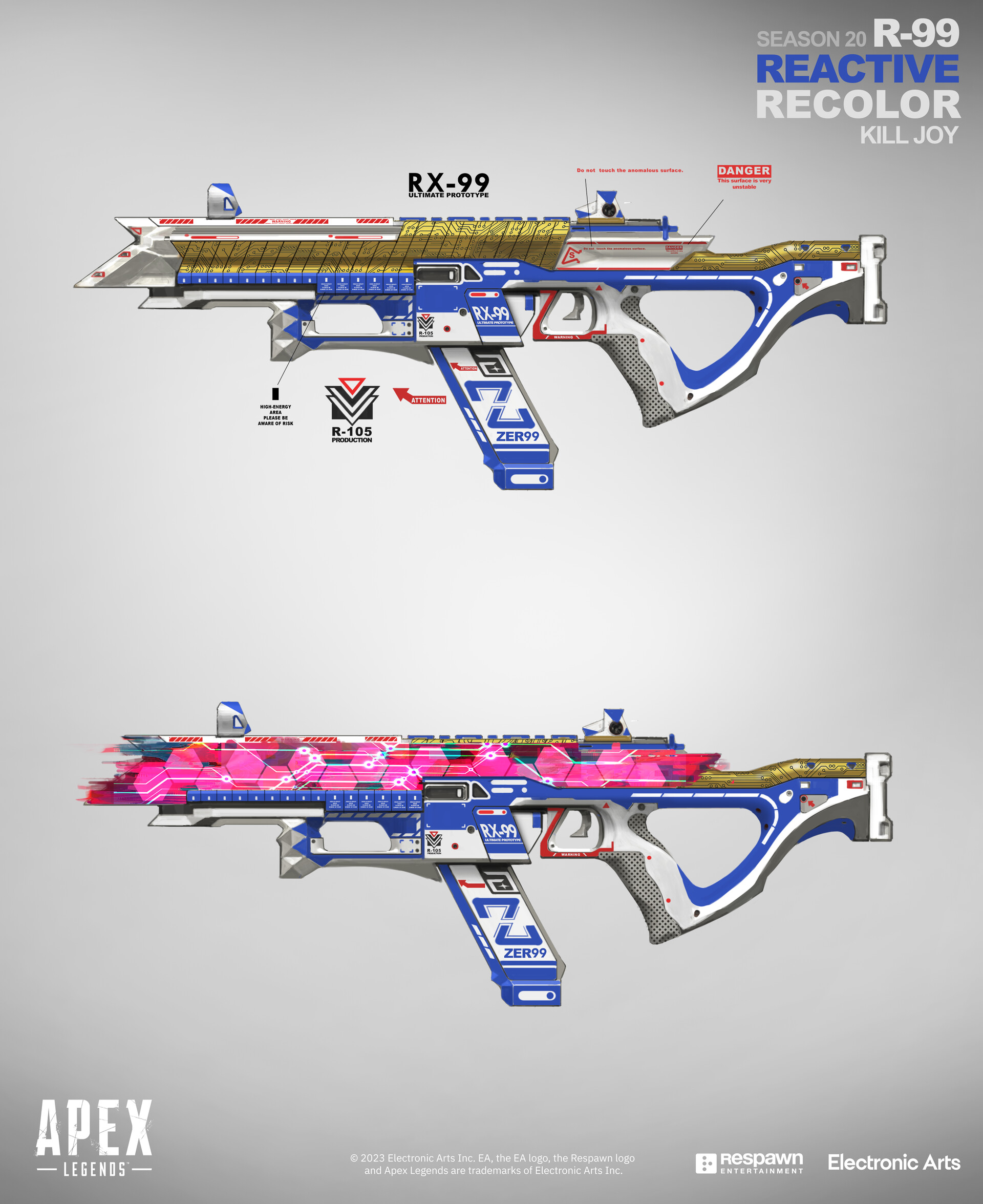 Carol Sung - Apex Legends - "Buzz Kill" R99 SMG
