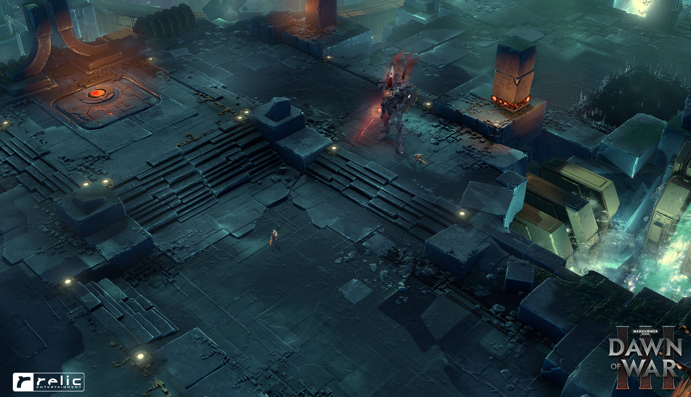 Mark Lawson - Dawn of War 3 - Cage World