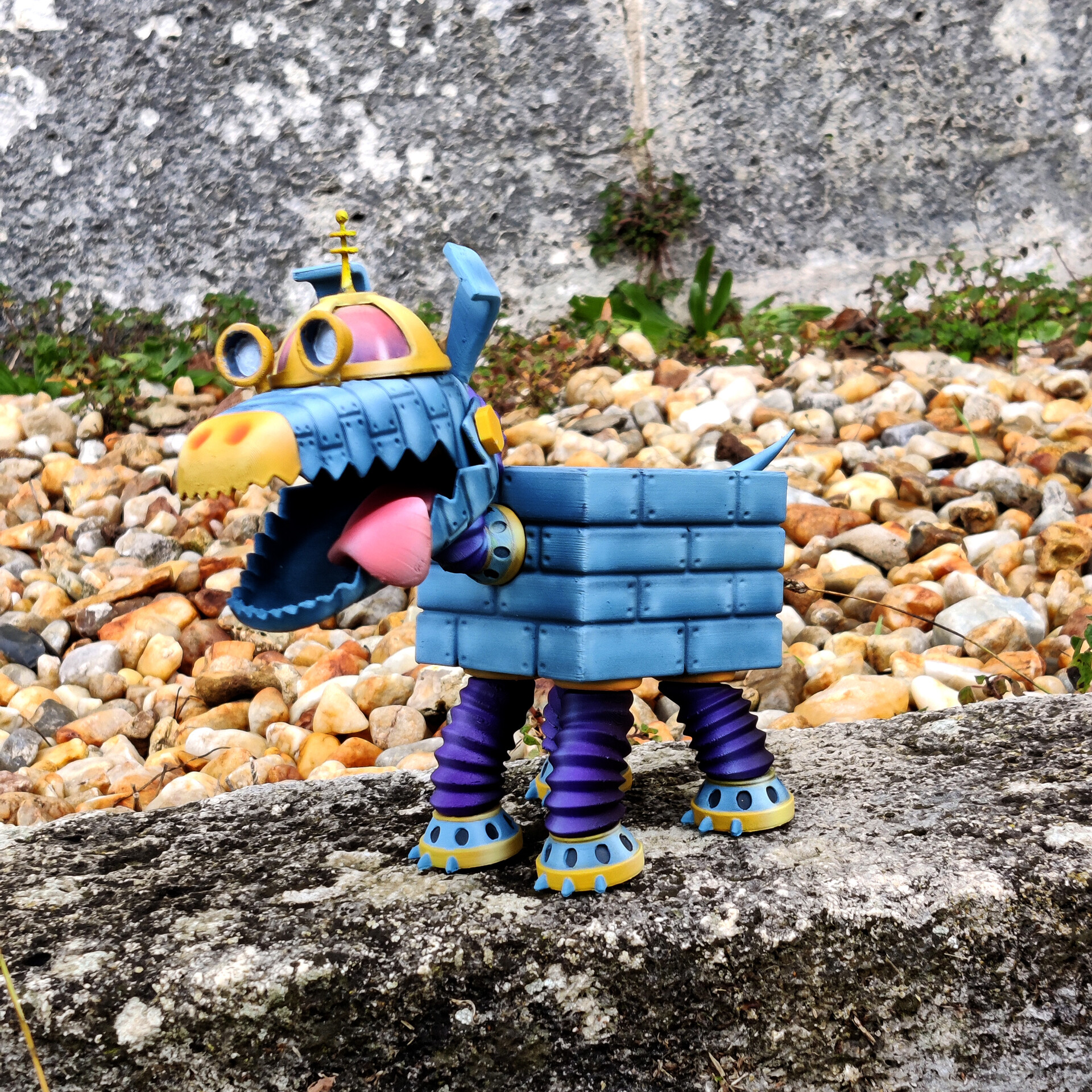 ArtStation - Goddard, the goodest boy (3D print)