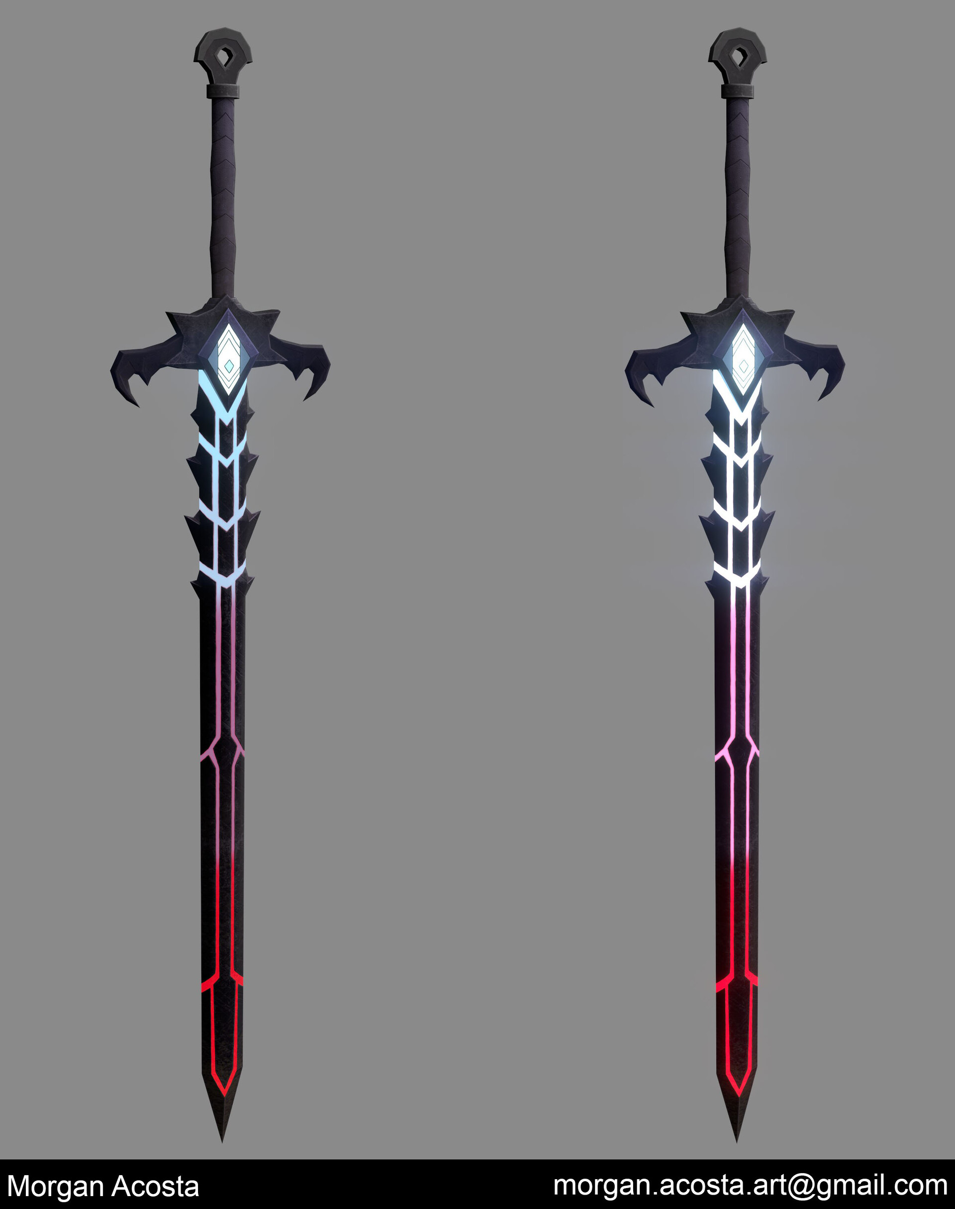 ArtStation - Sword of Kas