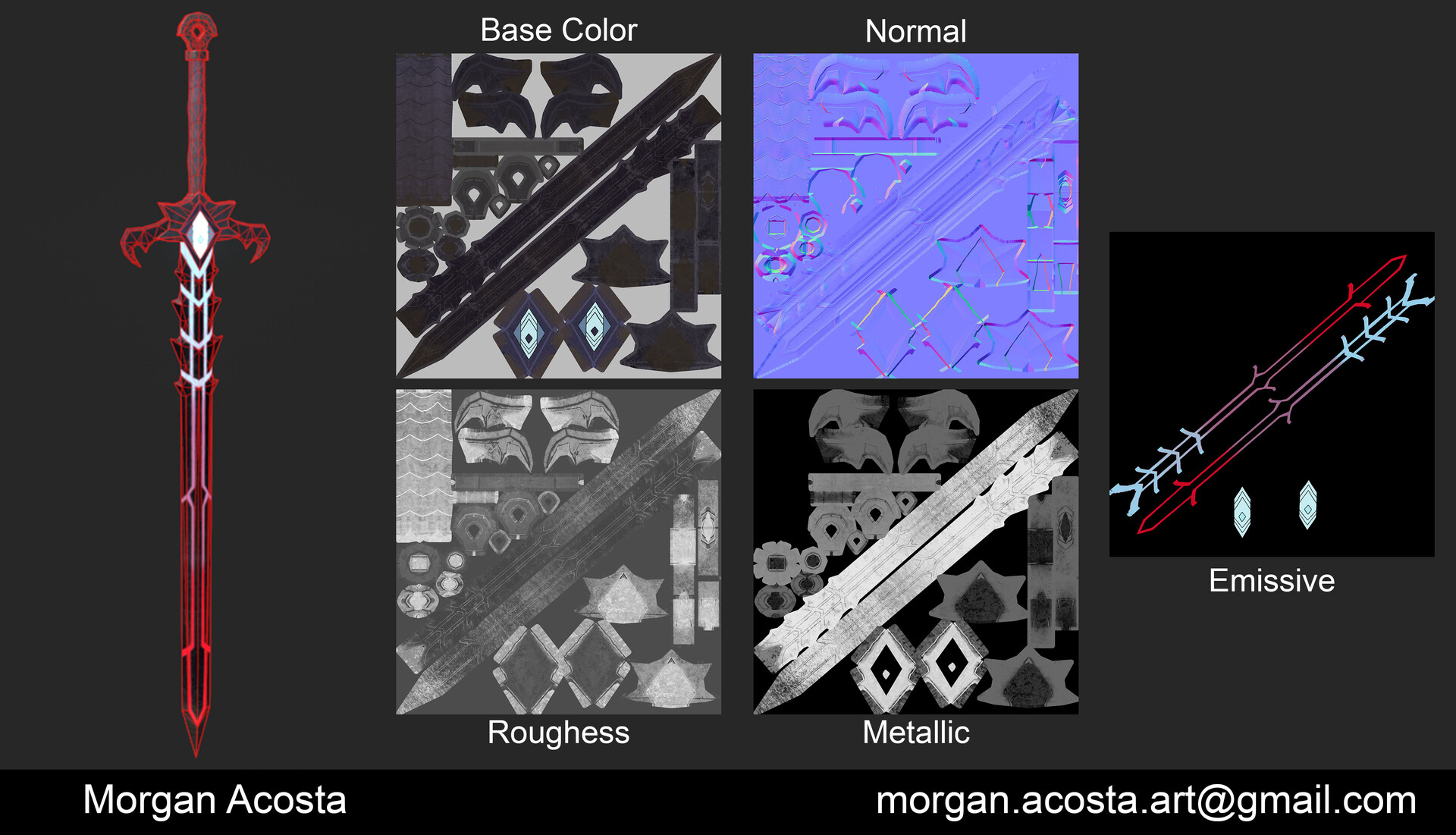 Morgan Acosta - Sword of Kas