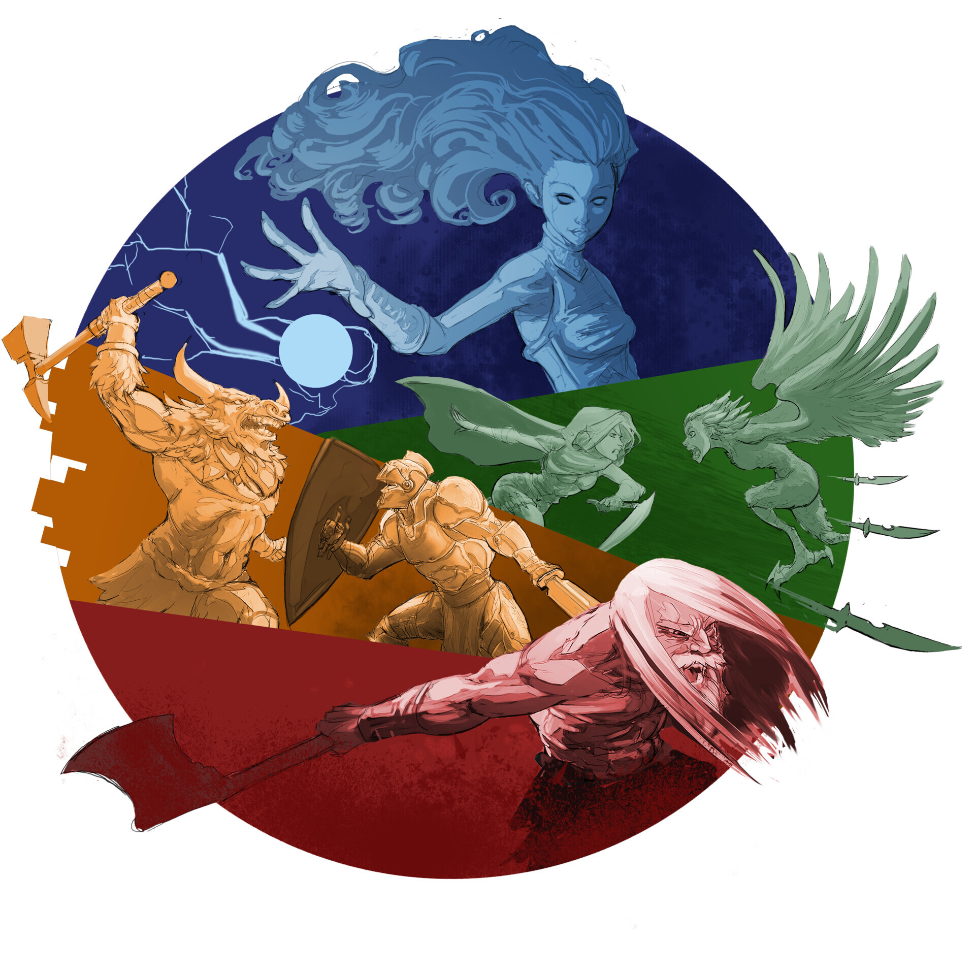 ArtStation - Board Game Art