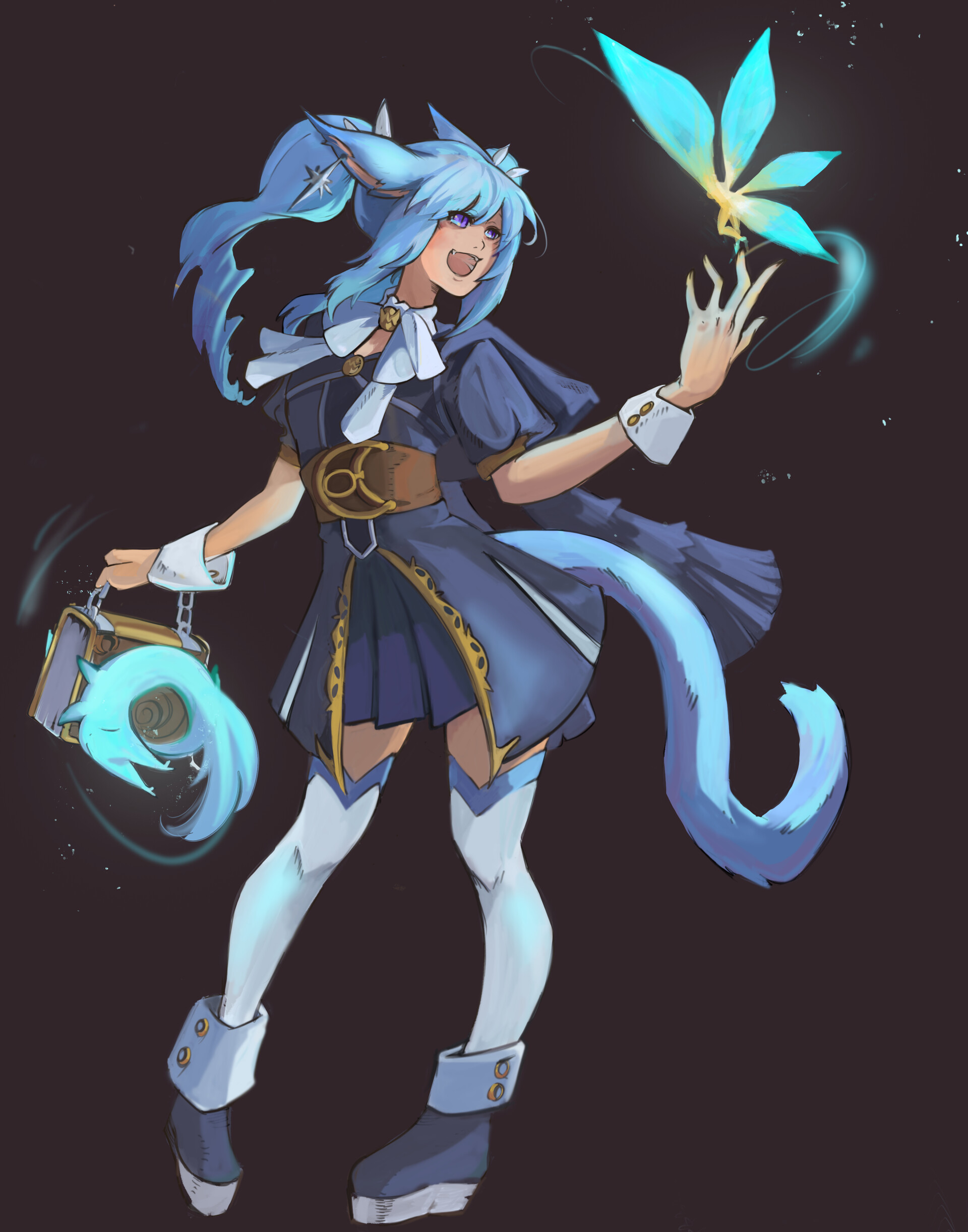 ArtStation - FFXIV ARCANIST