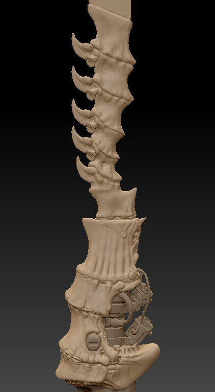 Justin Dorion - Meet Your Maker - Bone Katana