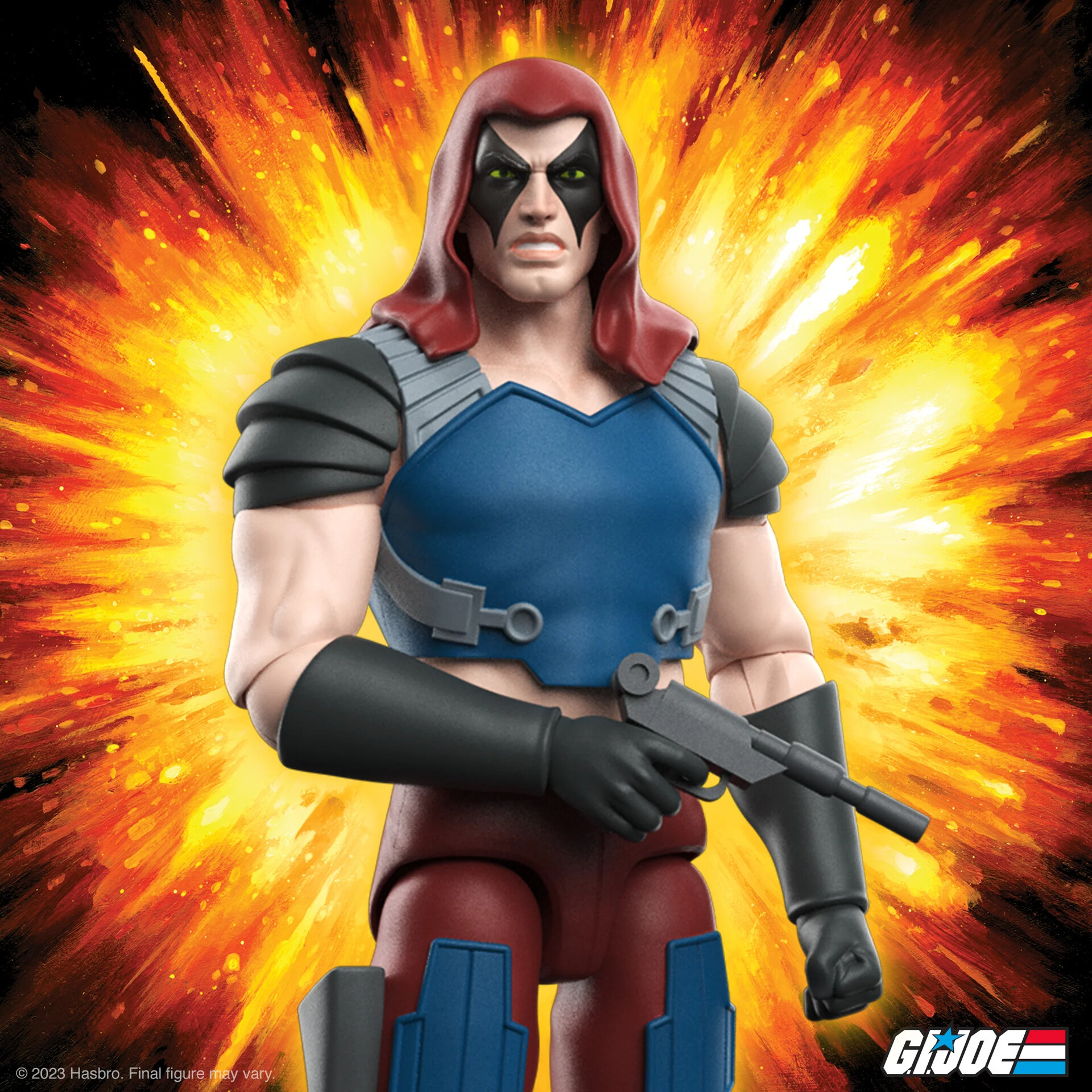 ArtStation - G.I. Joe Super7 ULTIMATES! Zartan - Wave 4