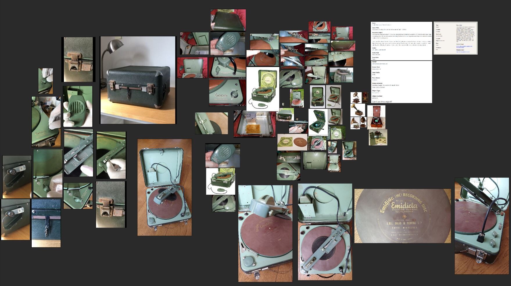 Polly Baek - VFX Modelling_ Emidicta Dictation Machine