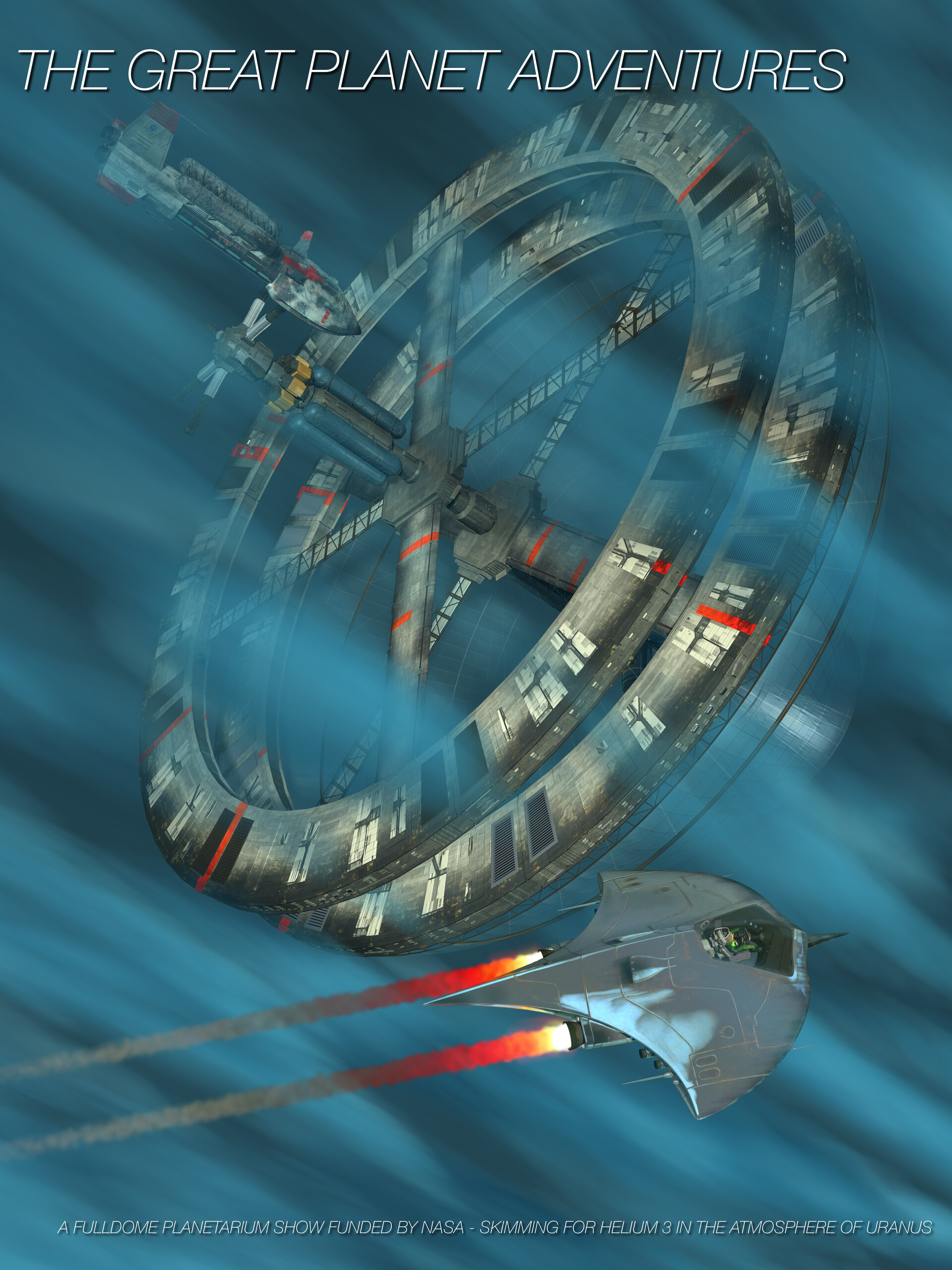 ArtStation - Poster Images for The Great Planet Adventures