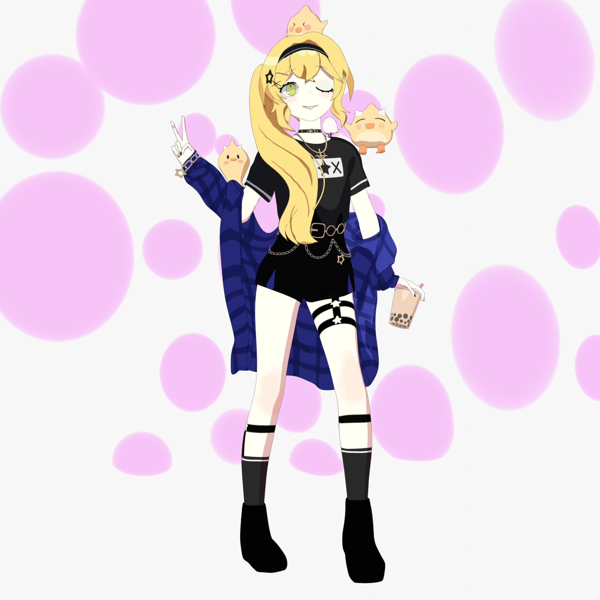 ArtStation - Dokibird Model