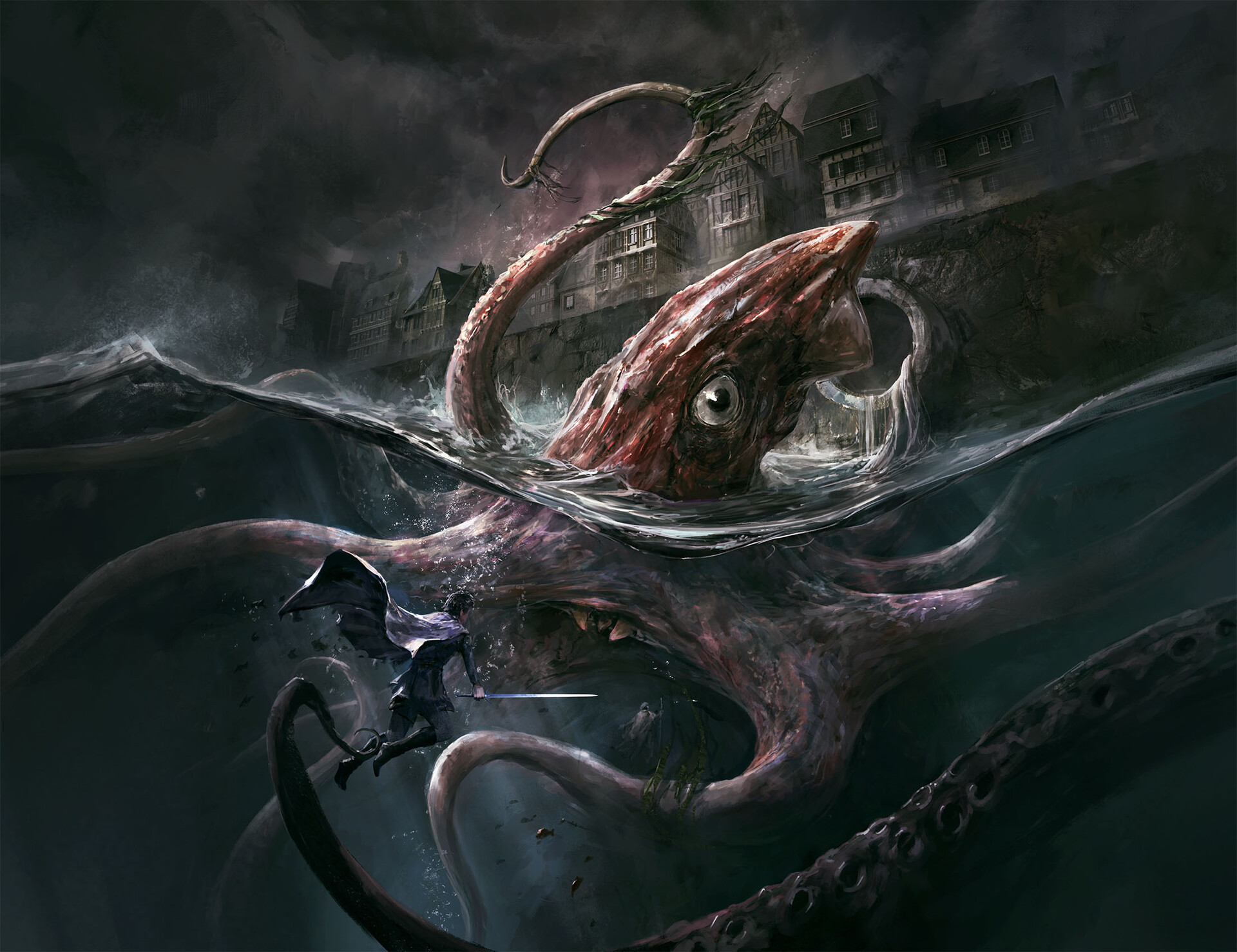 ArtStation - The Kraken