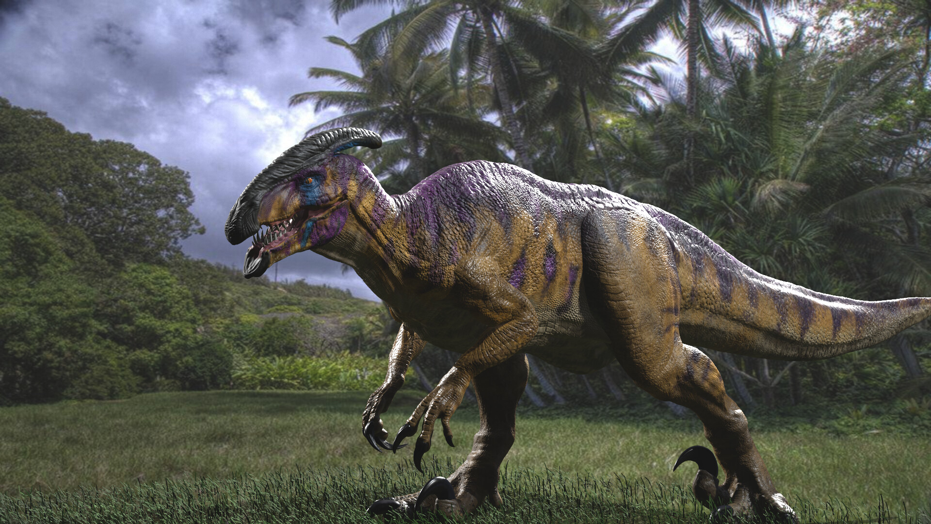 ArtStation - Paradeinonychus