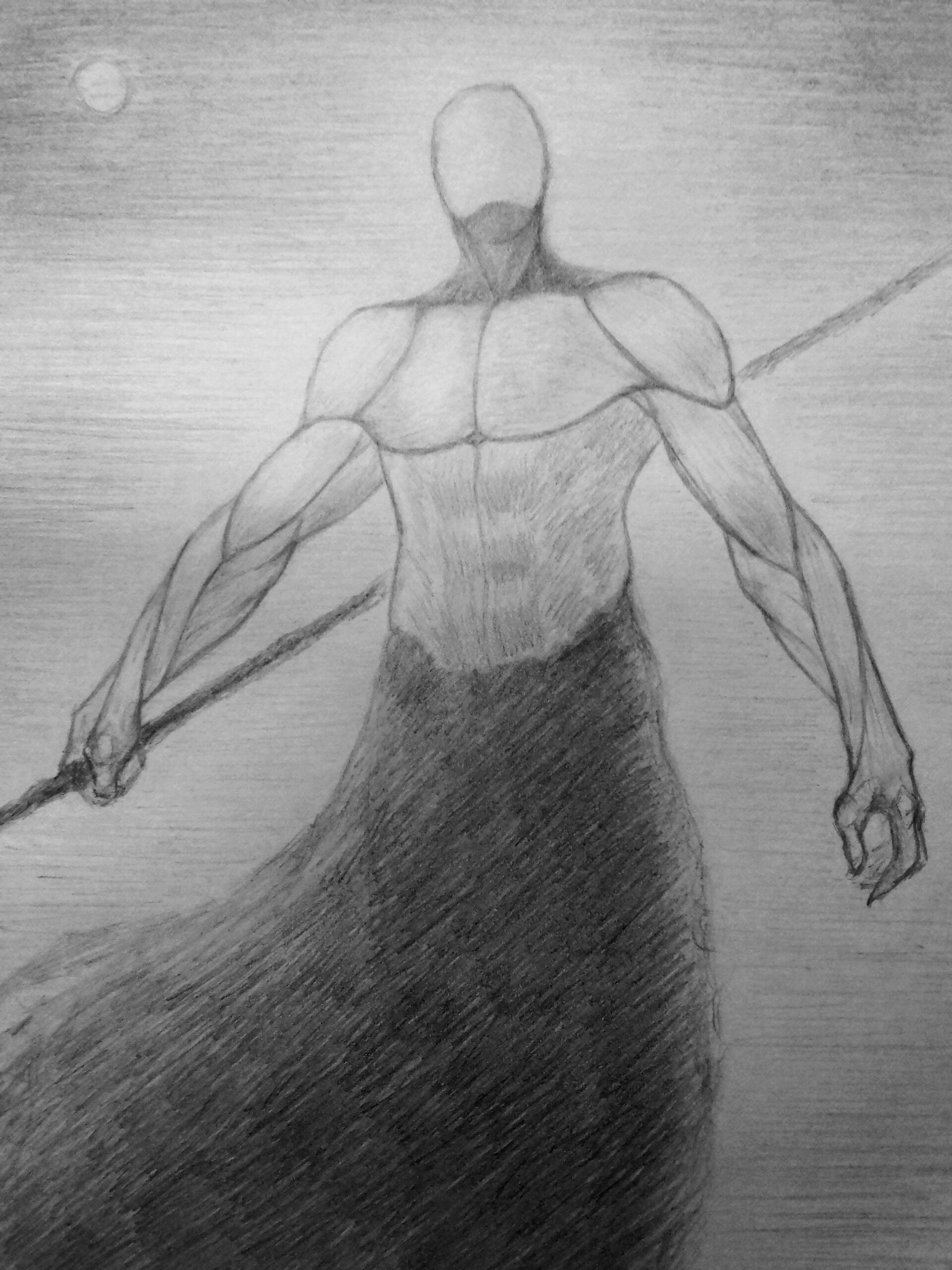 ArtStation - "Heylel, Wanderer Of The Void"