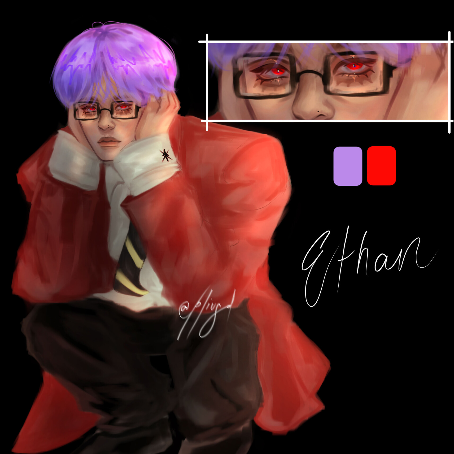 ArtStation - Old oc redraw