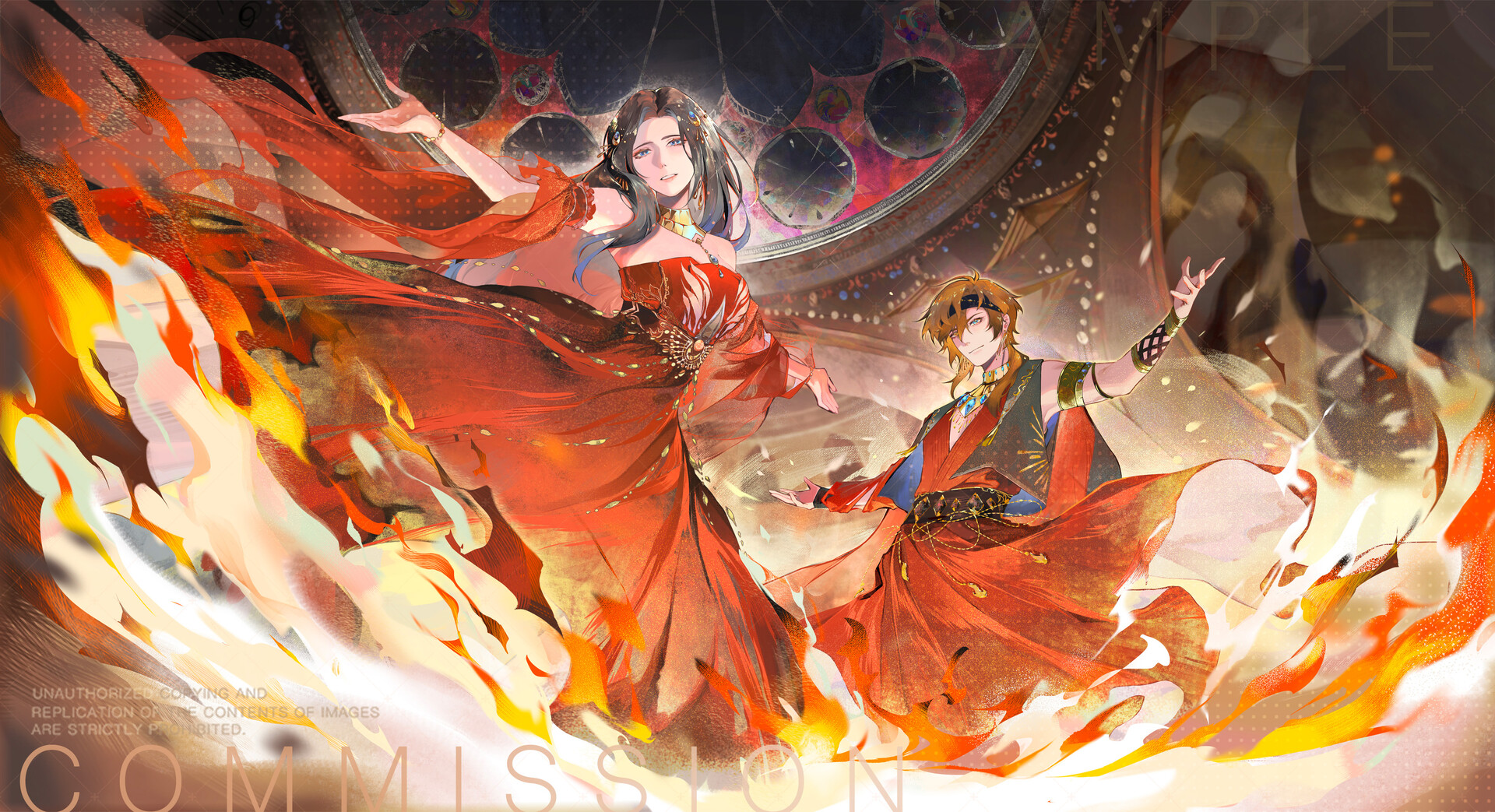 ArtStation - Dance of Fire