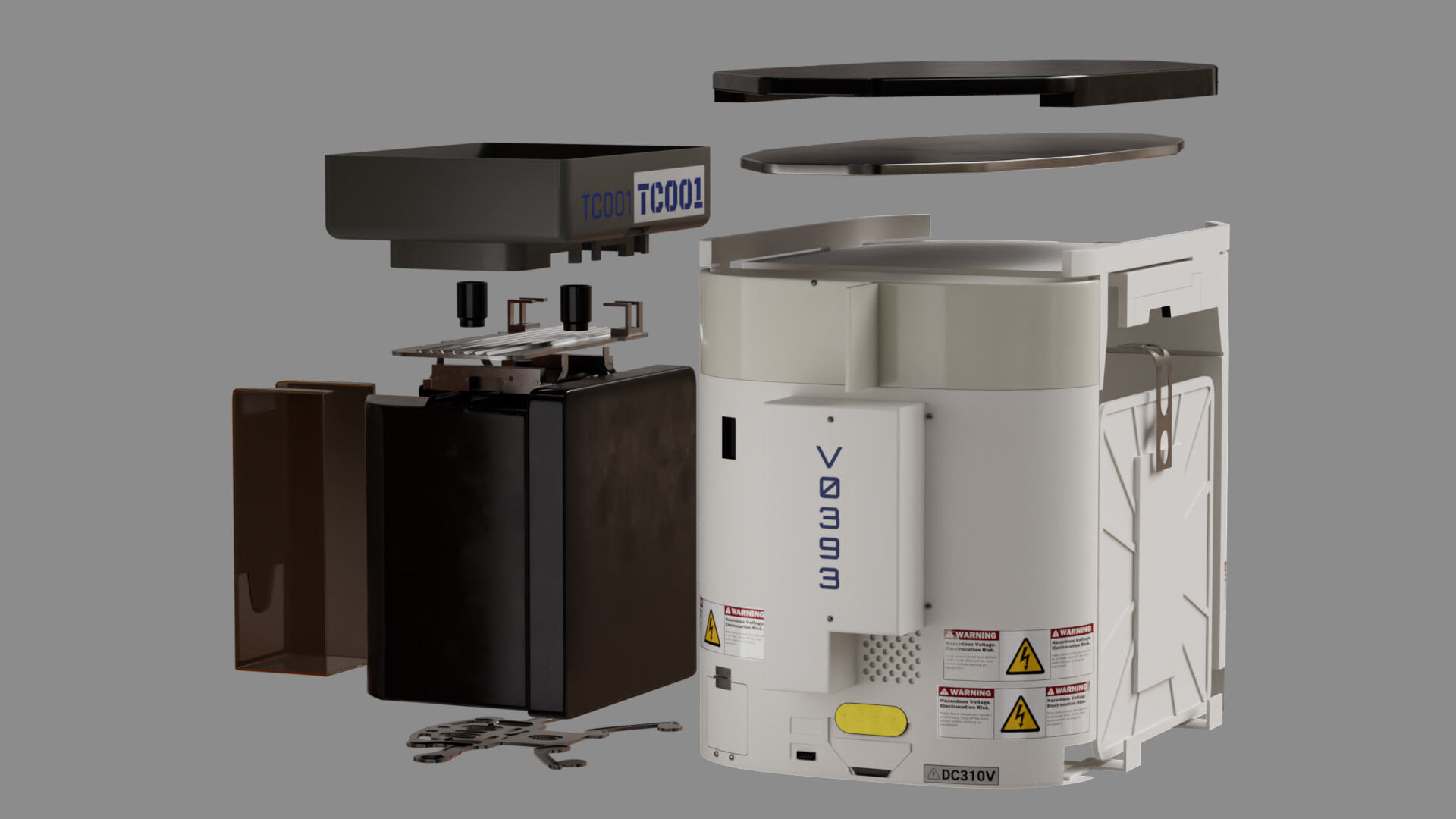 Dong LEE - SK hynix Overhead Hoist Transport