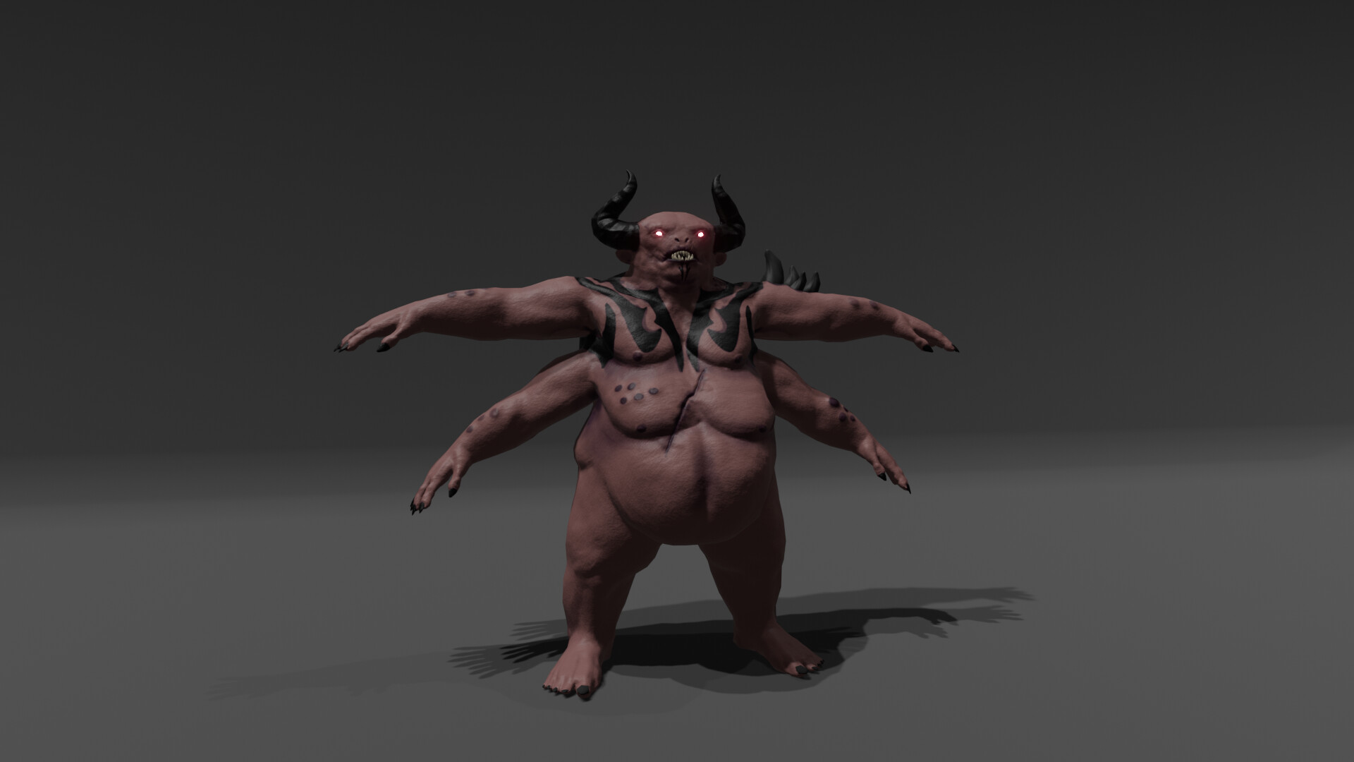 ArtStation - Game-ready orc