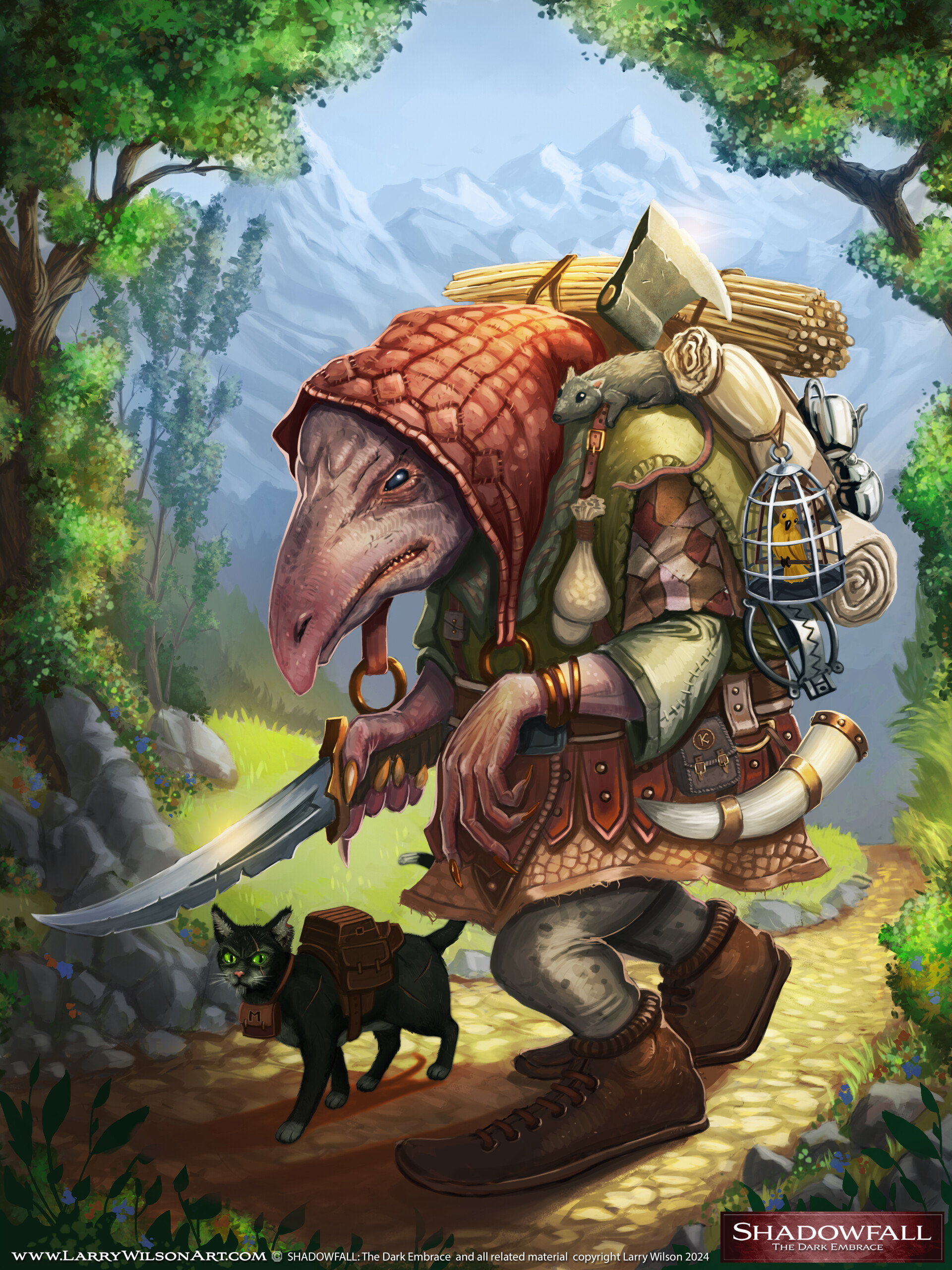 ArtStation - Mole Troll Daywalker - Shadowfall