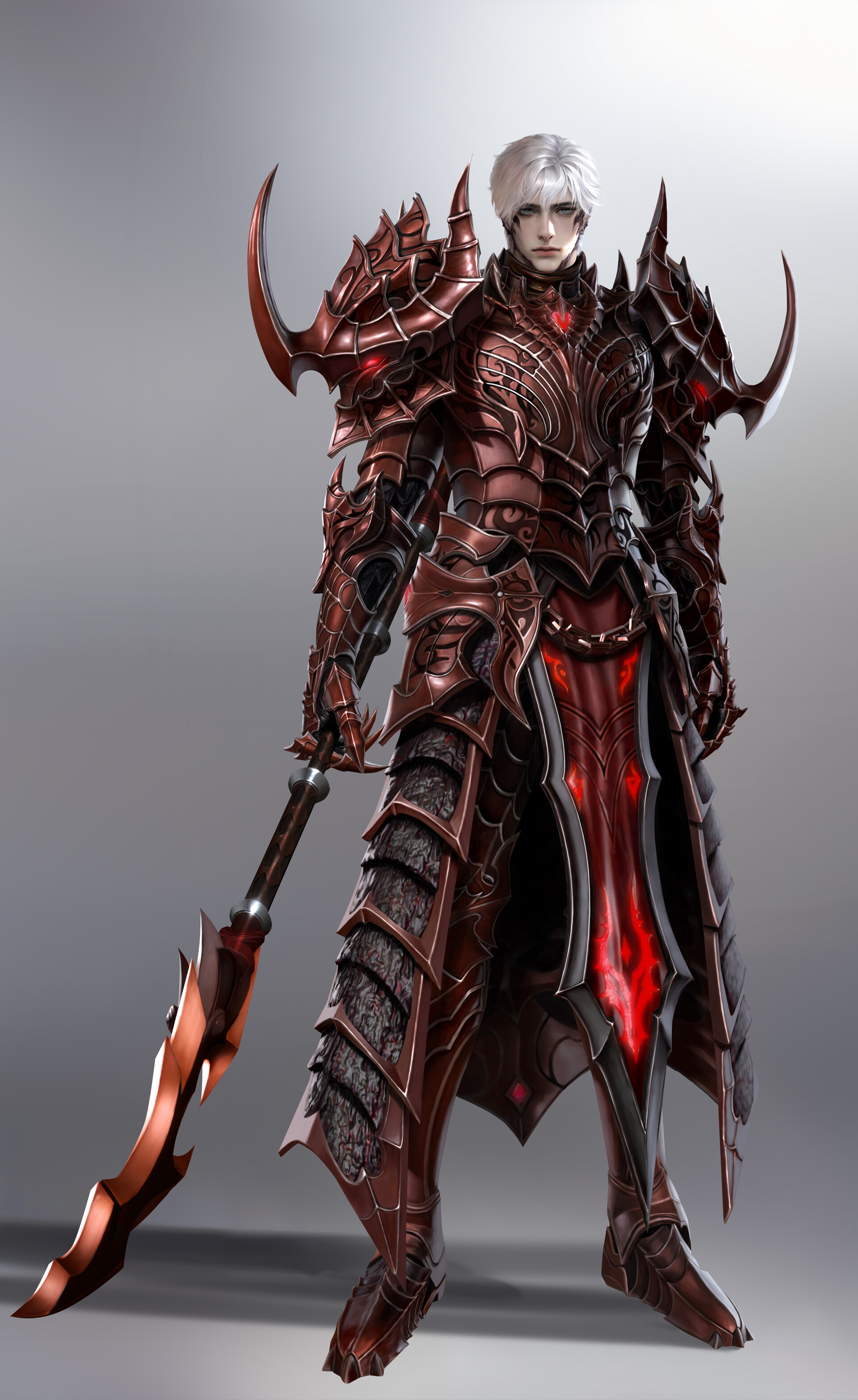 ArtStation - Dragon Knight