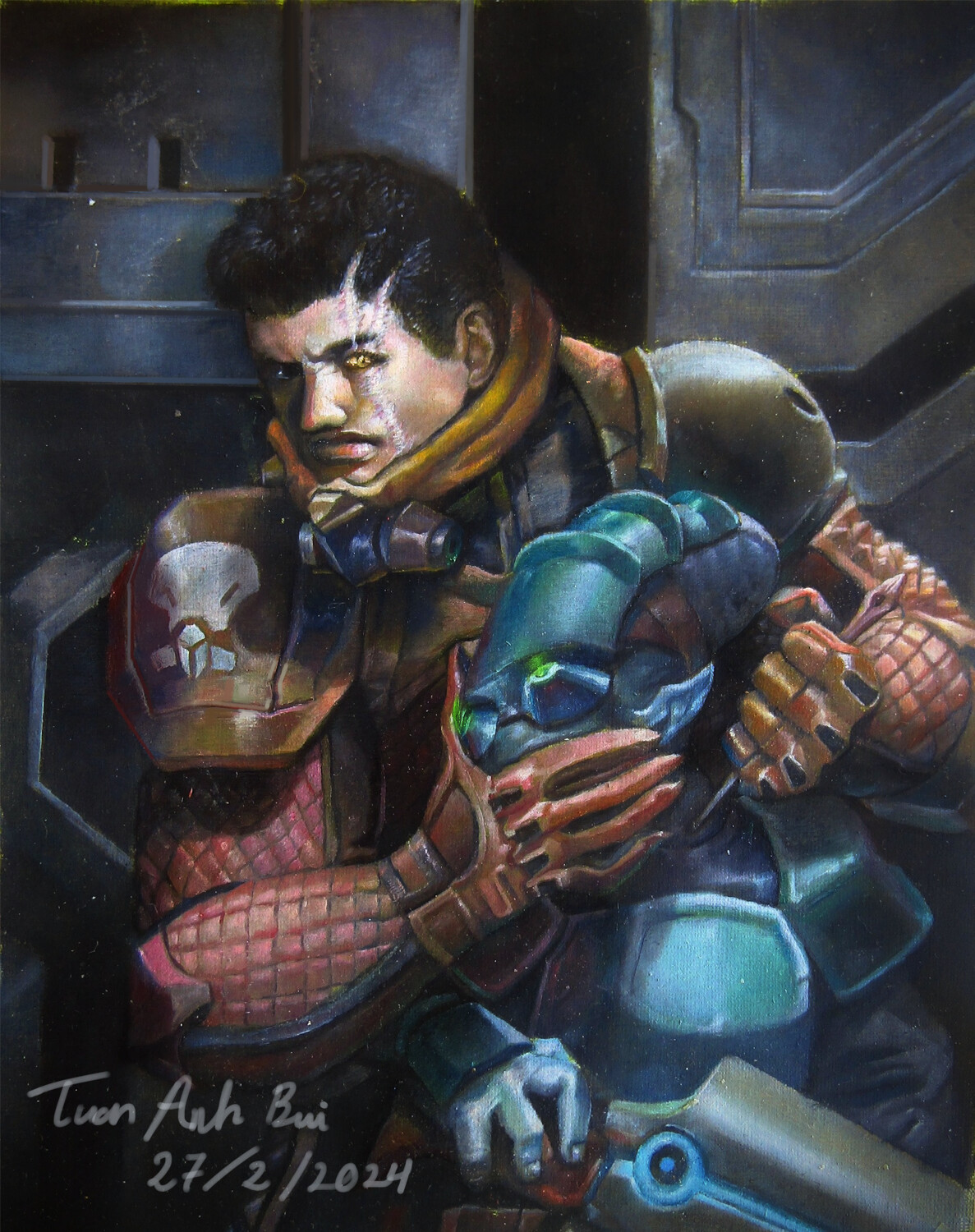 ArtStation - Infiltration