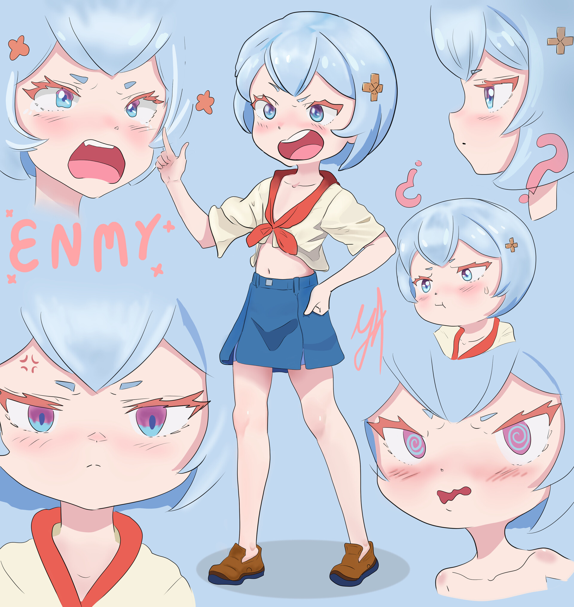 ArtStation - Enmi Hunter