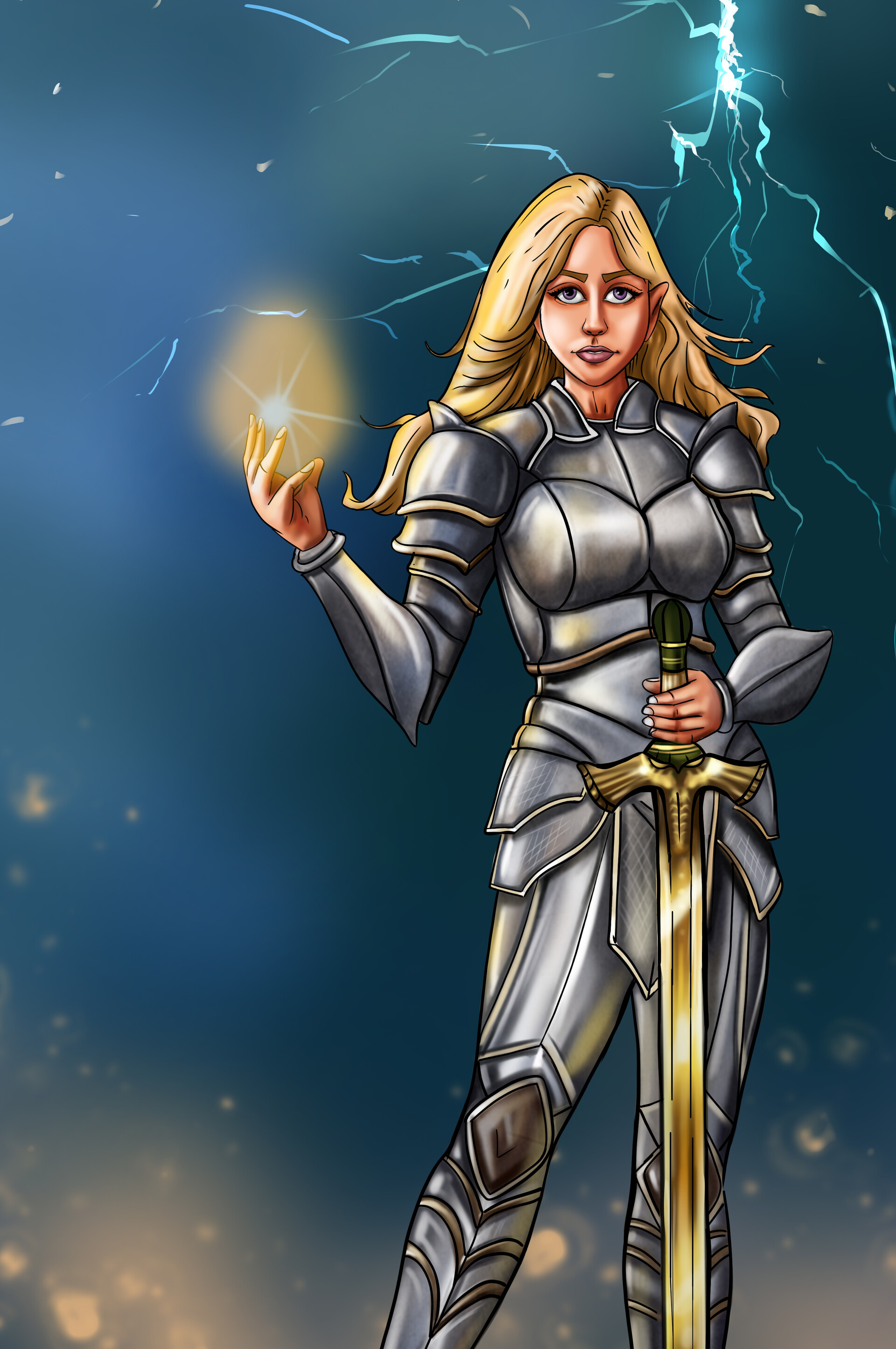 ArtStation - Seraphina Stormbringer