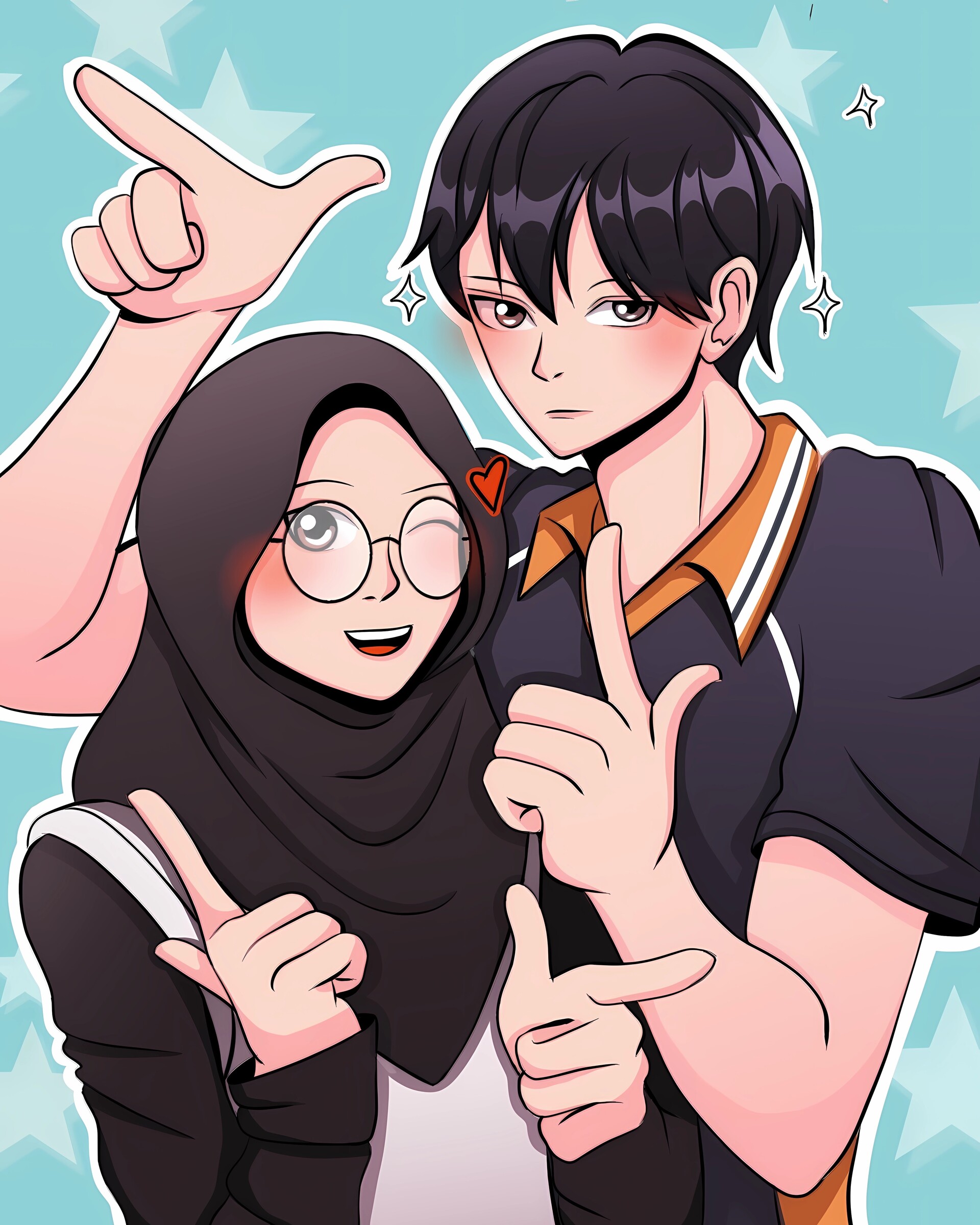 ArtStation - El & Kageyama Tobio