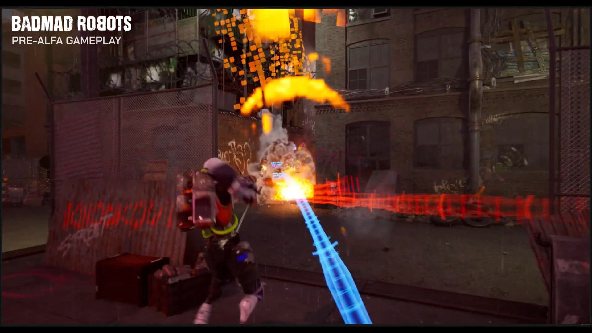 Ahmet FK - BadMad Robots