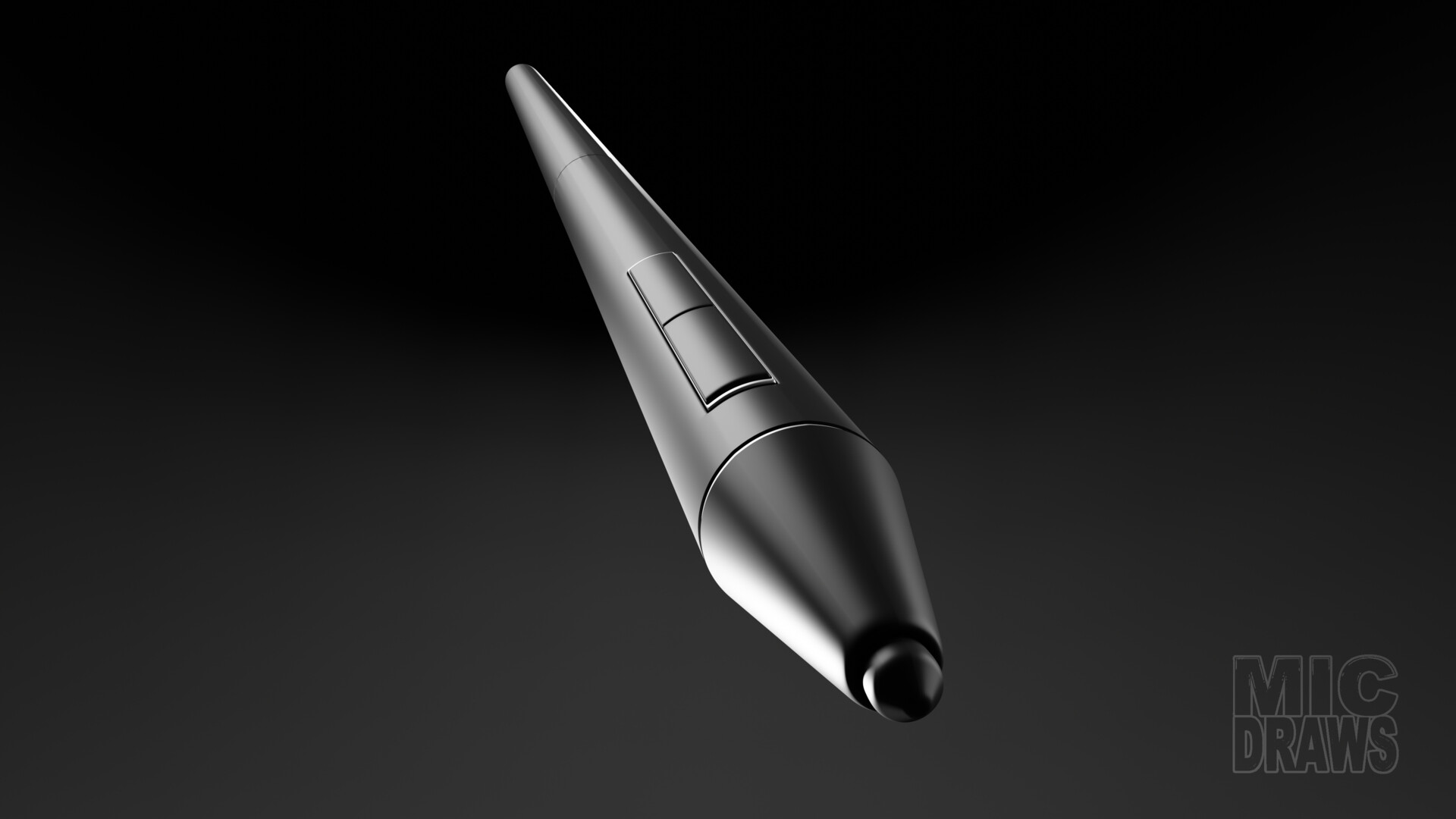 ArtStation - Graphic Display Pen Model