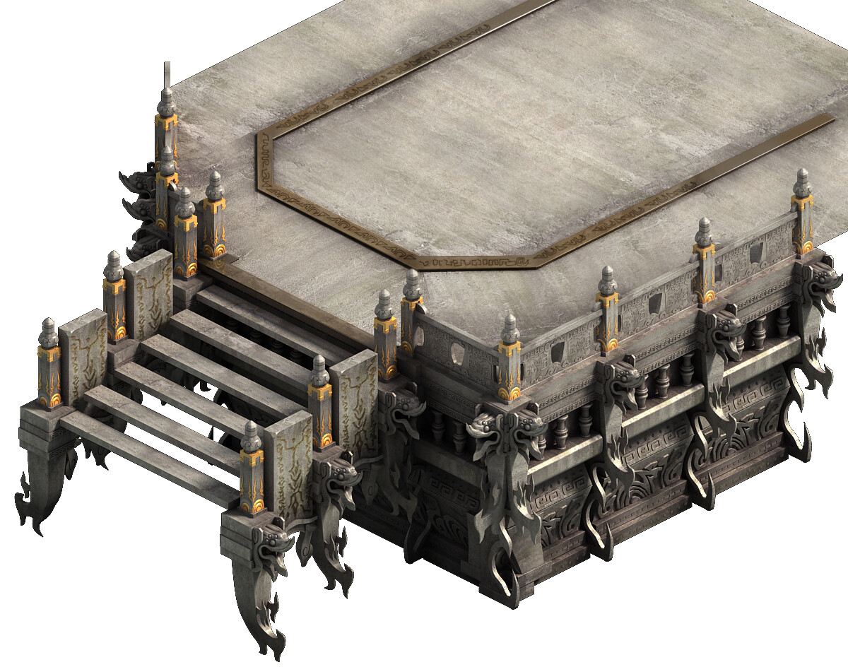 zhanfeng - Magic Palace - the floor 09