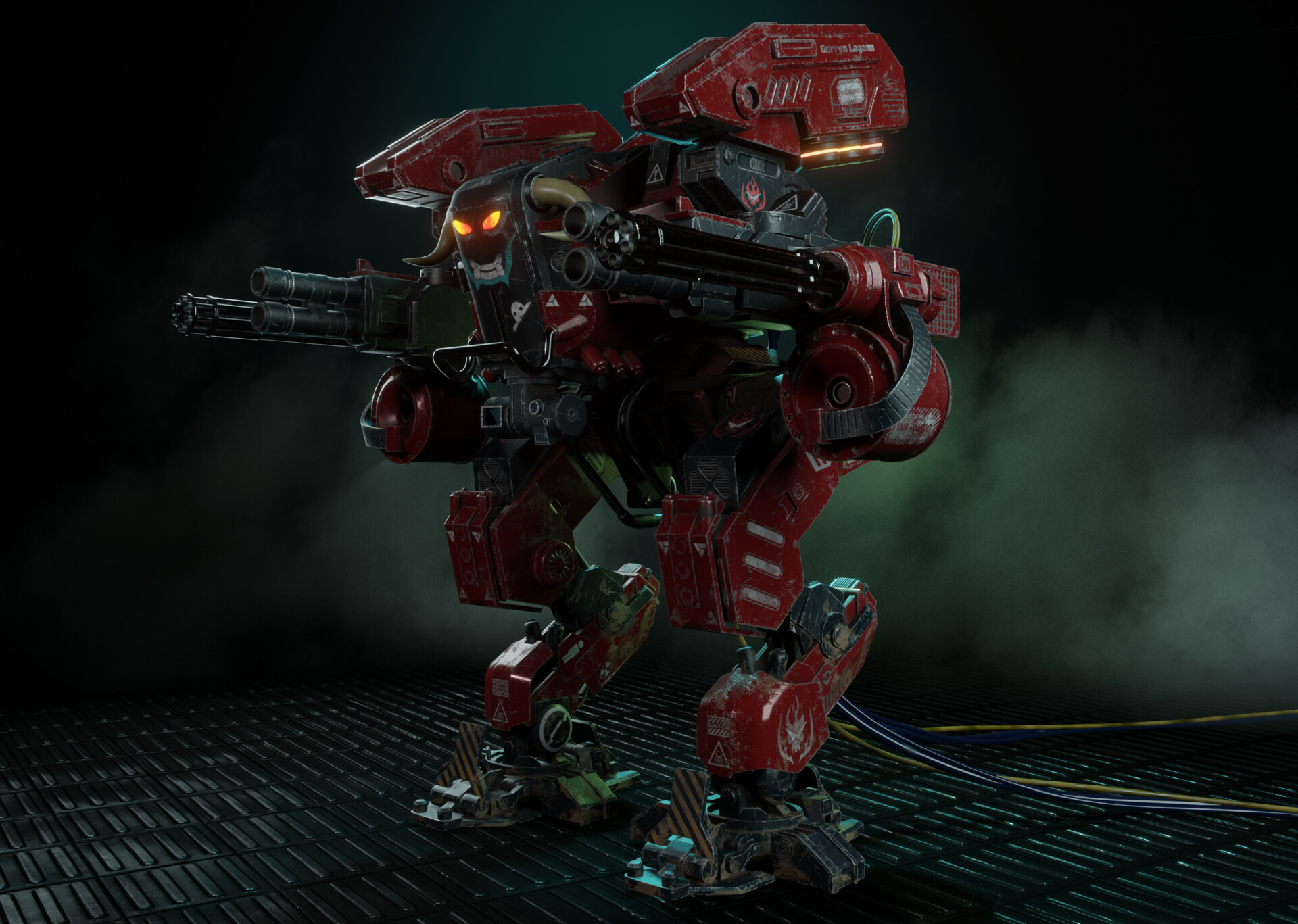 ArtStation - Mecha