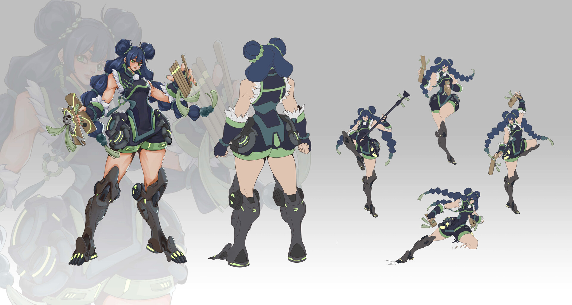 ArtStation - Crosstalk actors