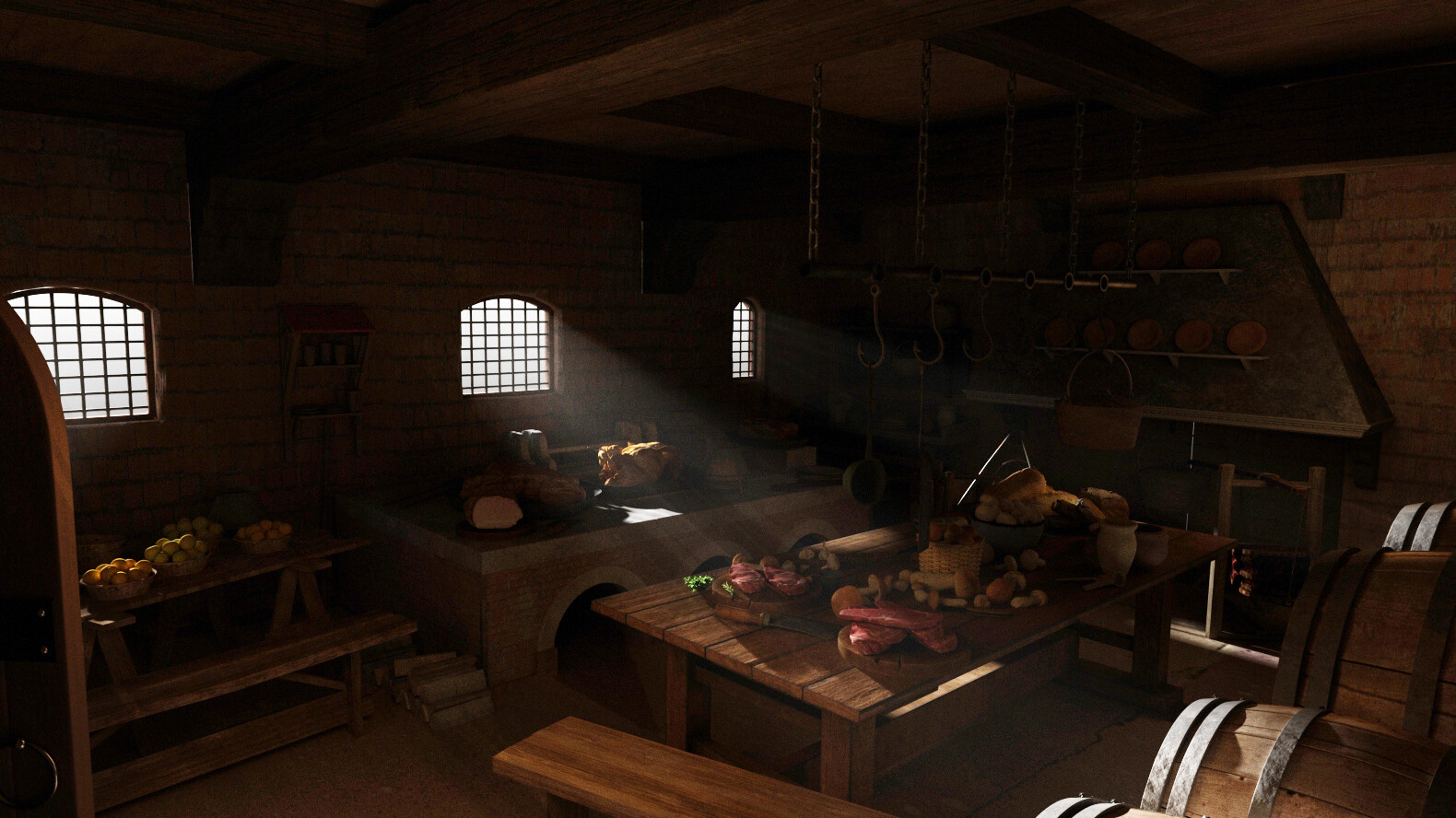 ArtStation - Medieval Castle