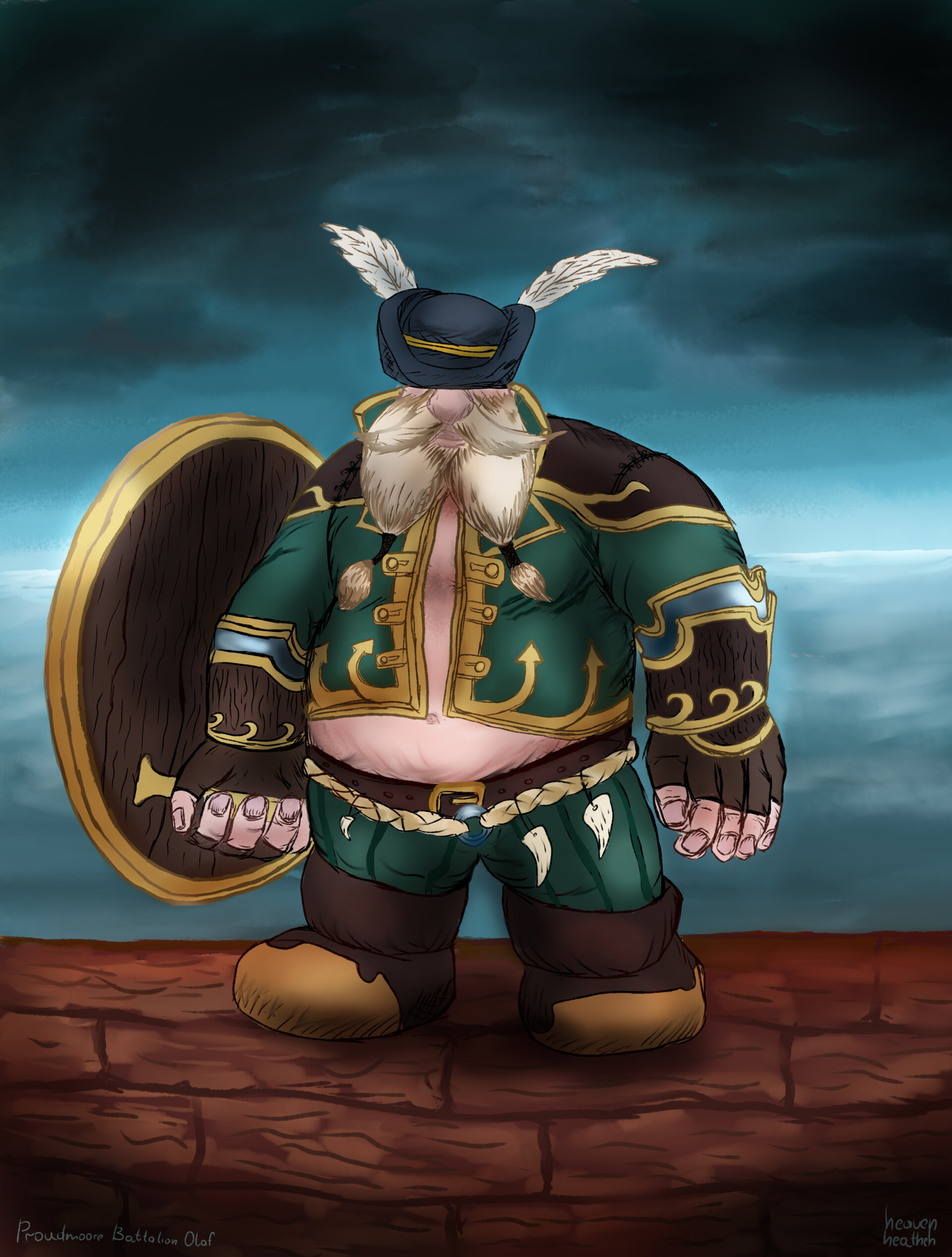 HeavenHeather - HotS, Overwatch 2 Hero Skin Fan Concepts [2022-2023]