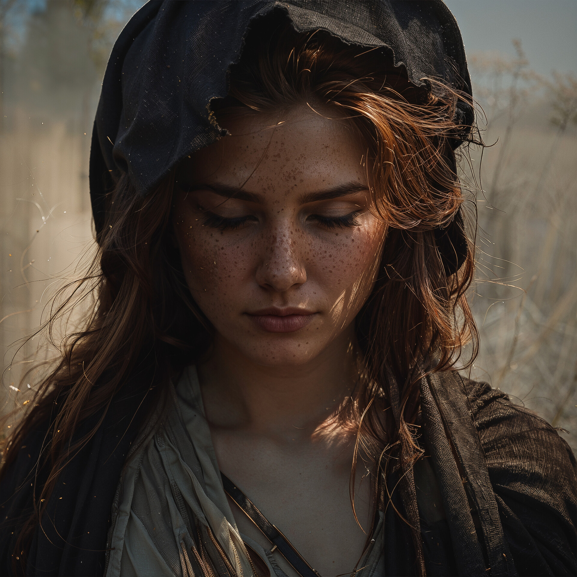 ArtStation - Ginger girl