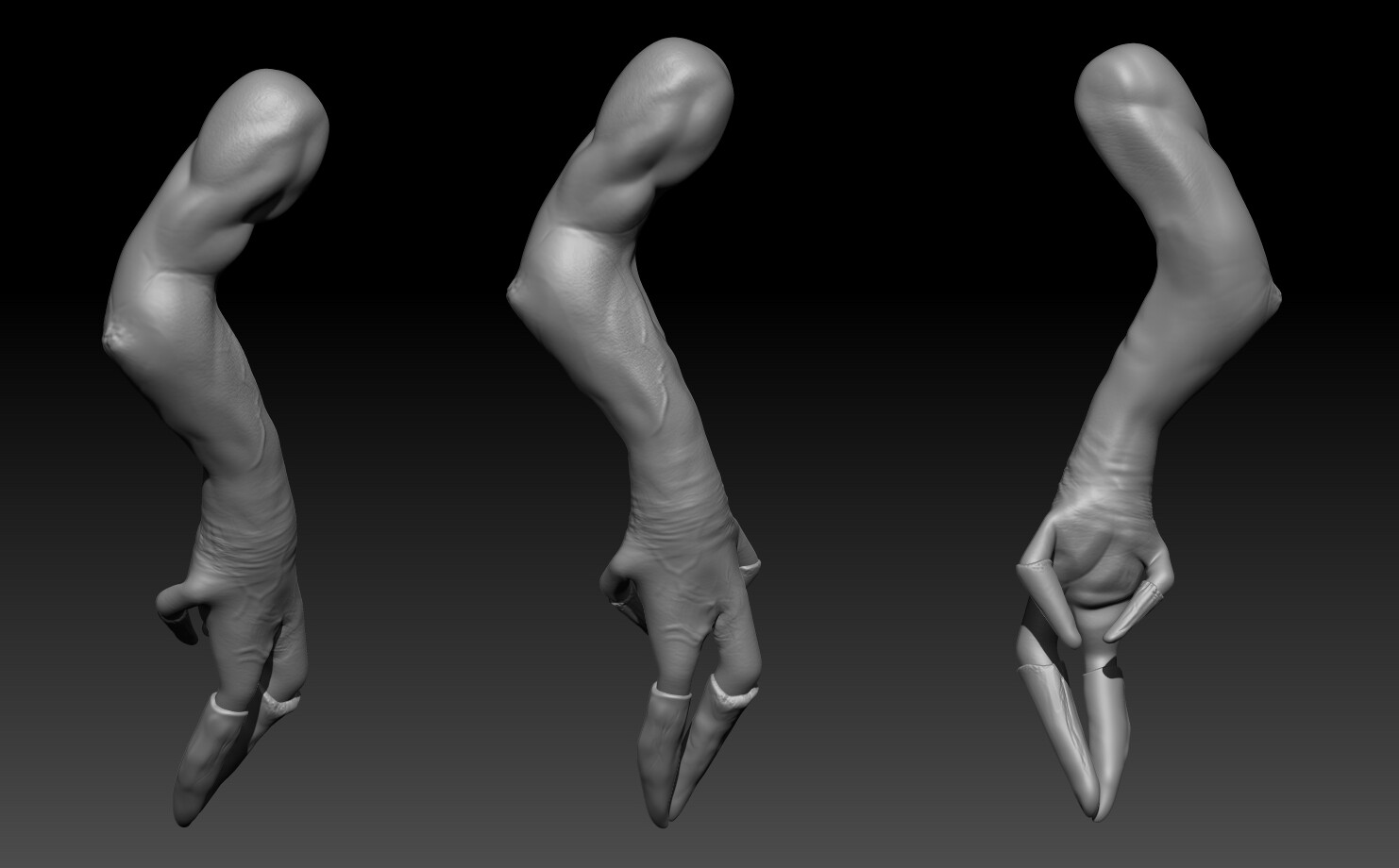 ArtStation - Monster Arm