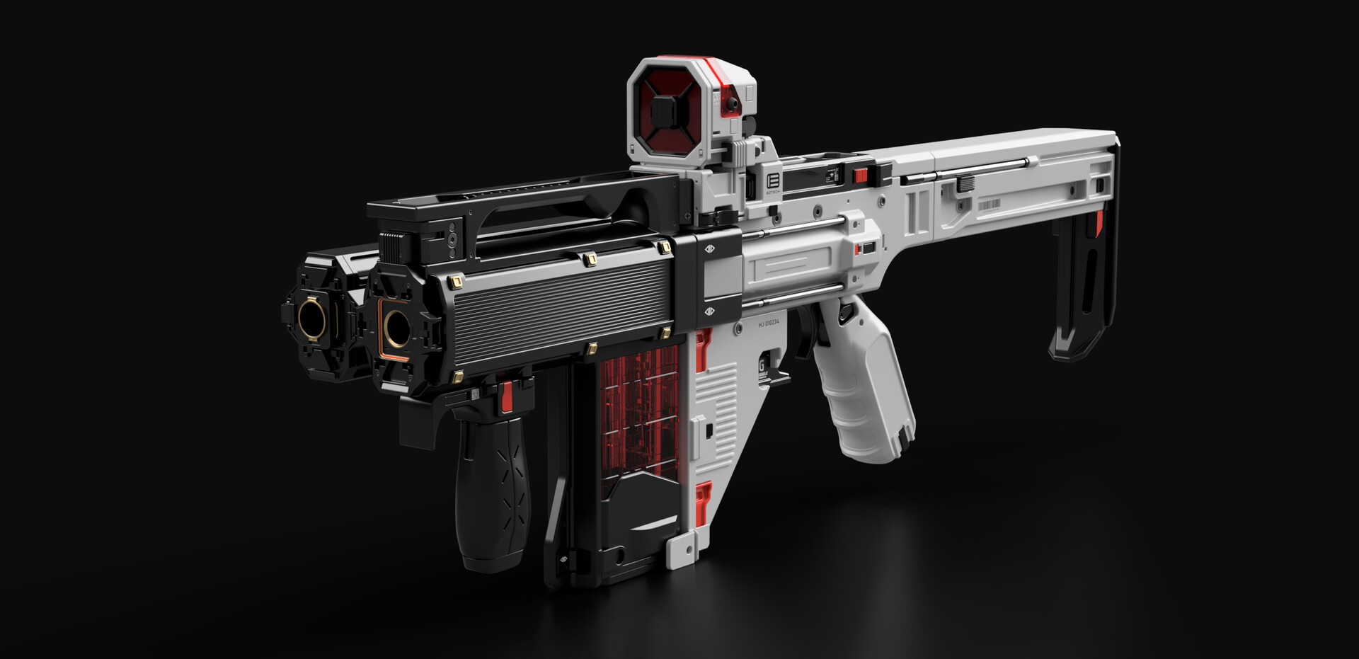 ArtStation - [2022] Electric Shotgun - Patrick Bloom