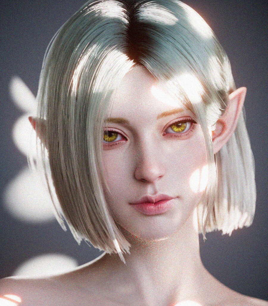 ArtStation - Elf