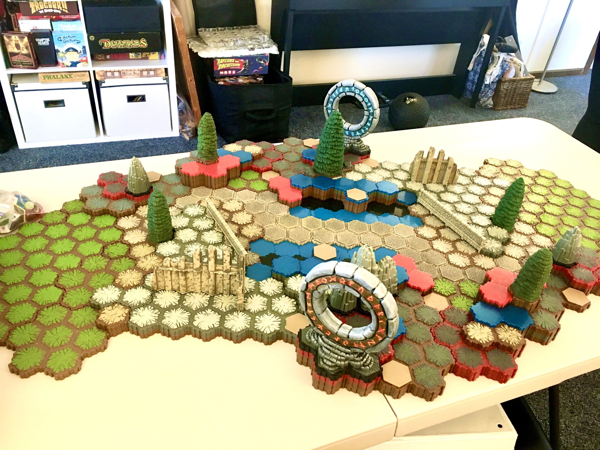 Titus Morrison - Ancient Portals - Custom Heroscape Terrain