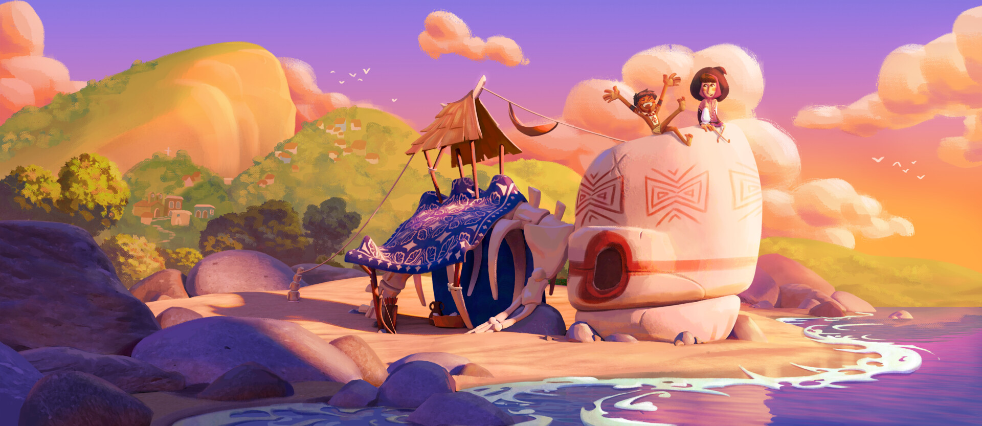 ArtStation - A Witch Comes to Ondina