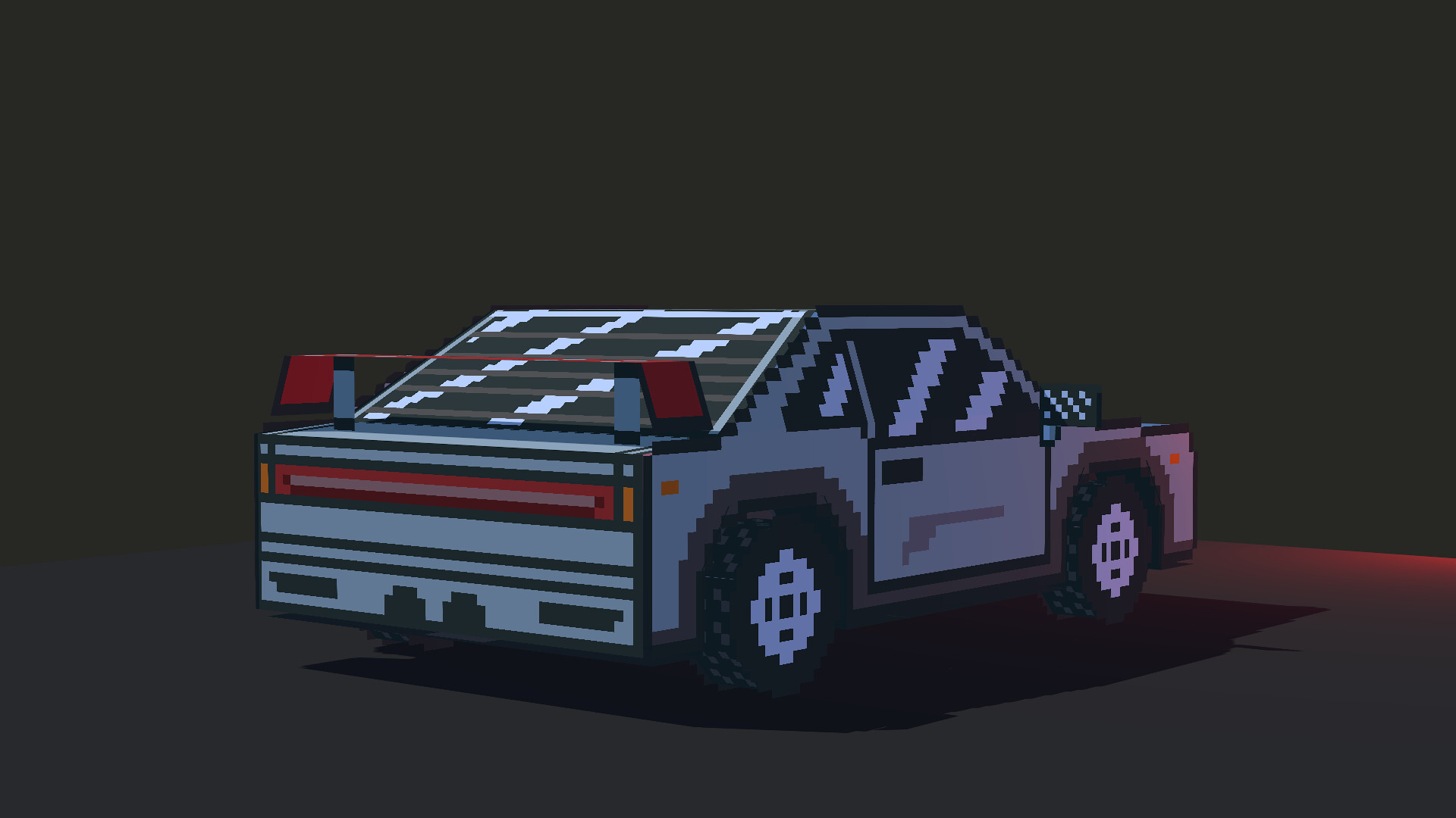 alf anas - pixel race car