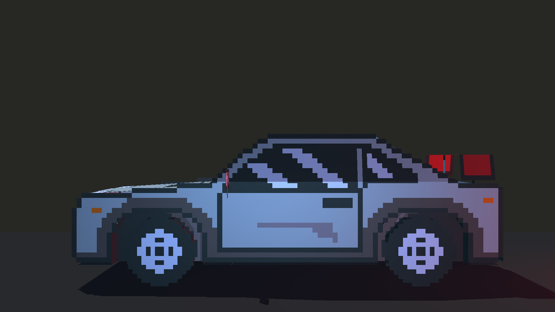 alf anas - pixel race car