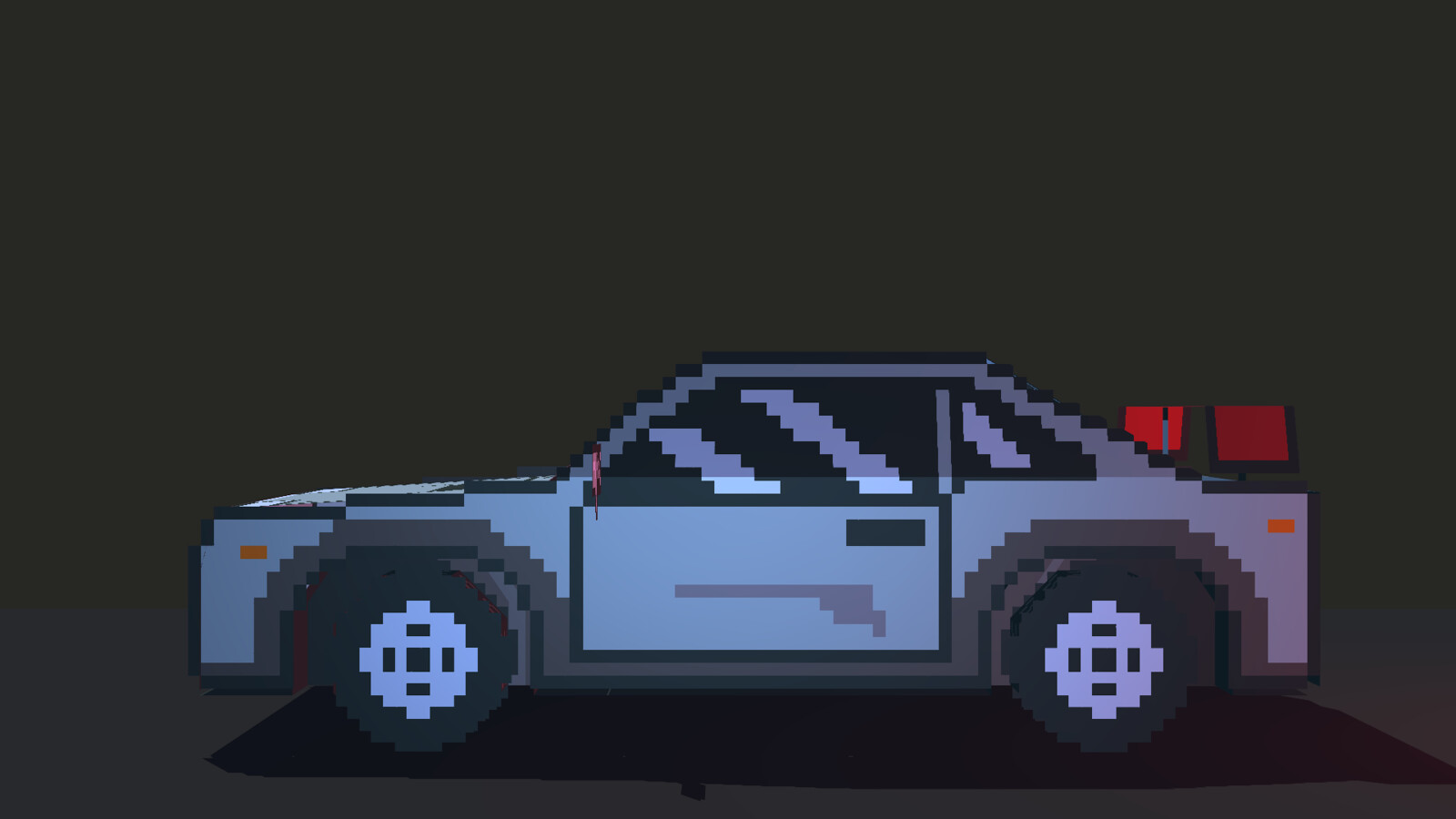 alf anas - pixel race car