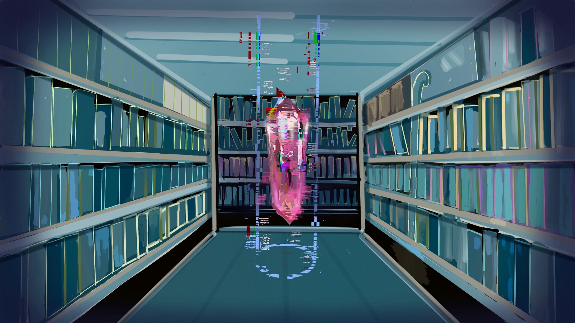 ArtStation - The library - start