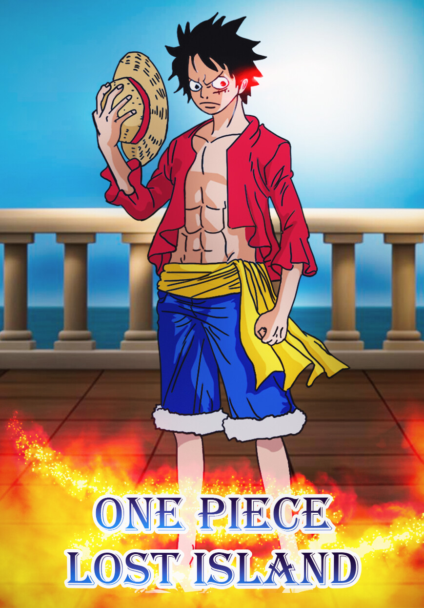 ArtStation - Luffy!