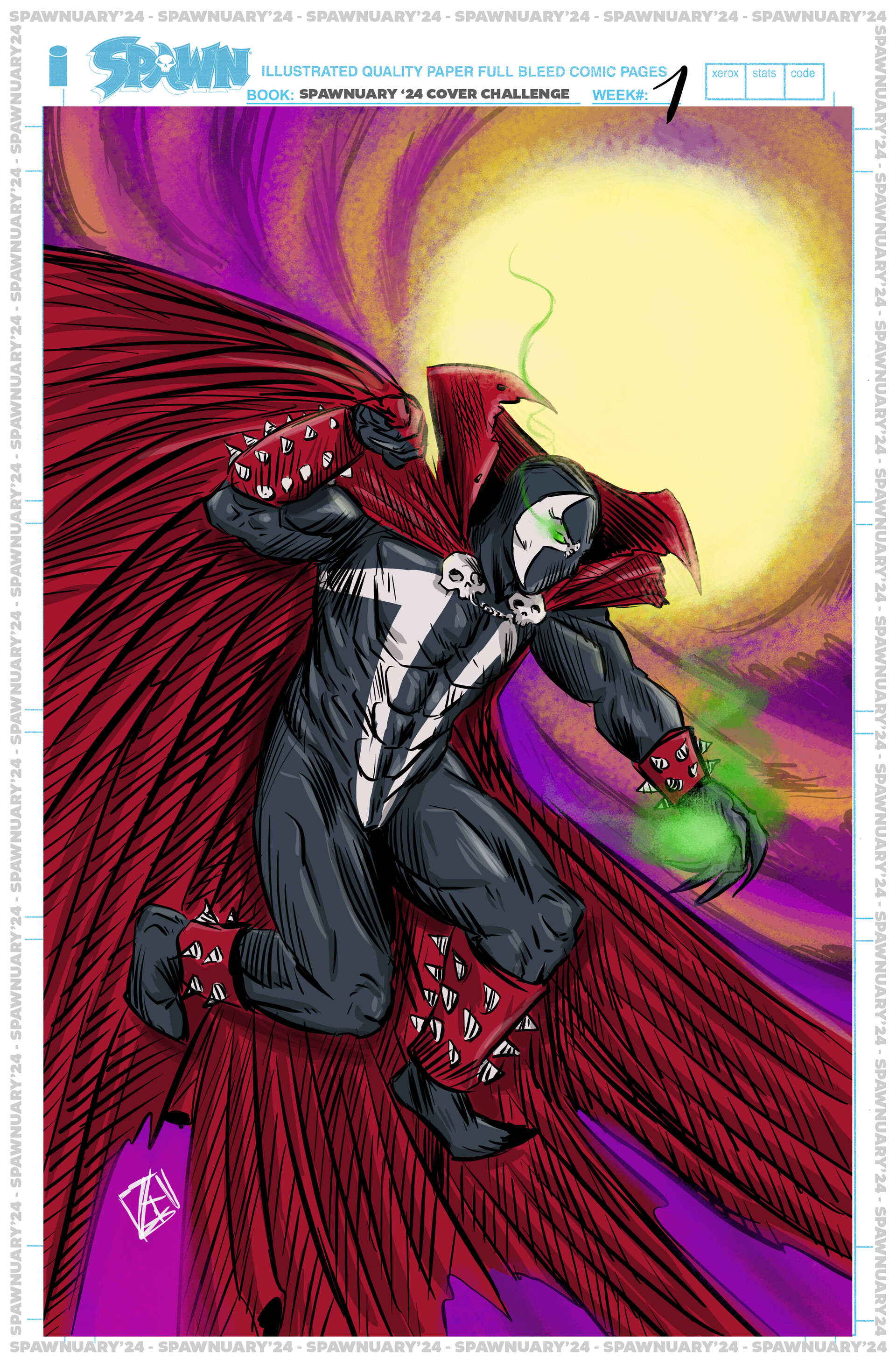 spawn 2024 comic